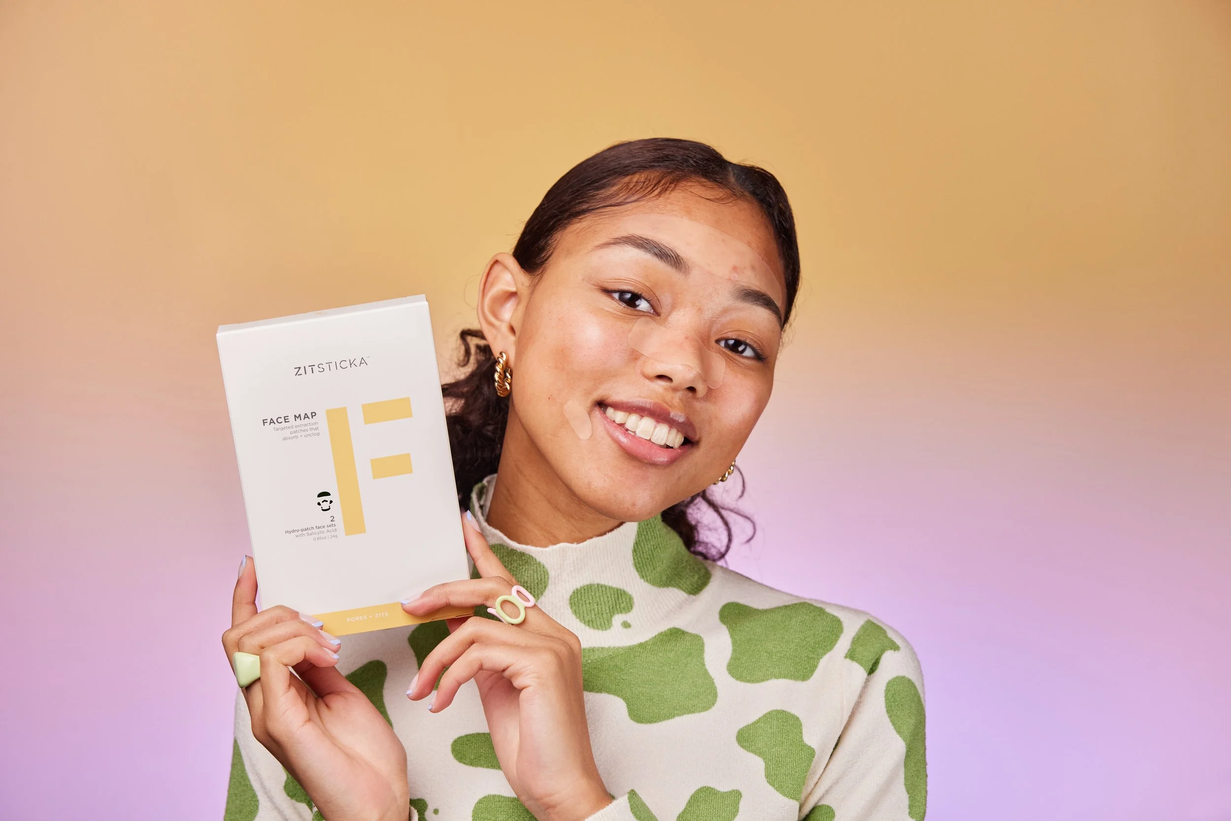 ZitSticka Face Map PBL Magazine