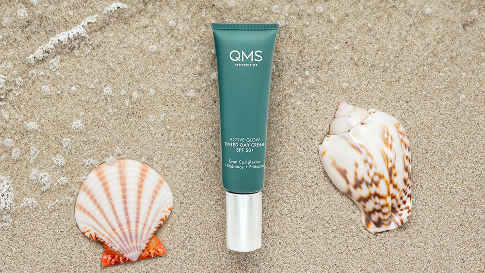 QMS Medicosmetics Active Glow Tinted Day Cream SPF 50+ — PBL Magazine