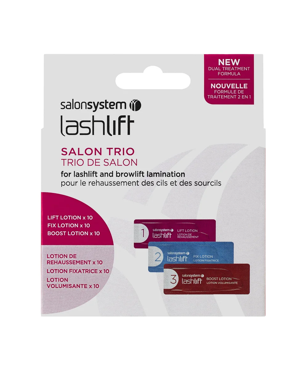 Salon System Lash & Brow Lift Trio — PBL Magazine