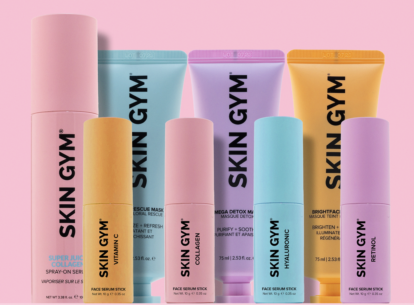 Skin Gym Launches Skincare Line — PBL Magazine