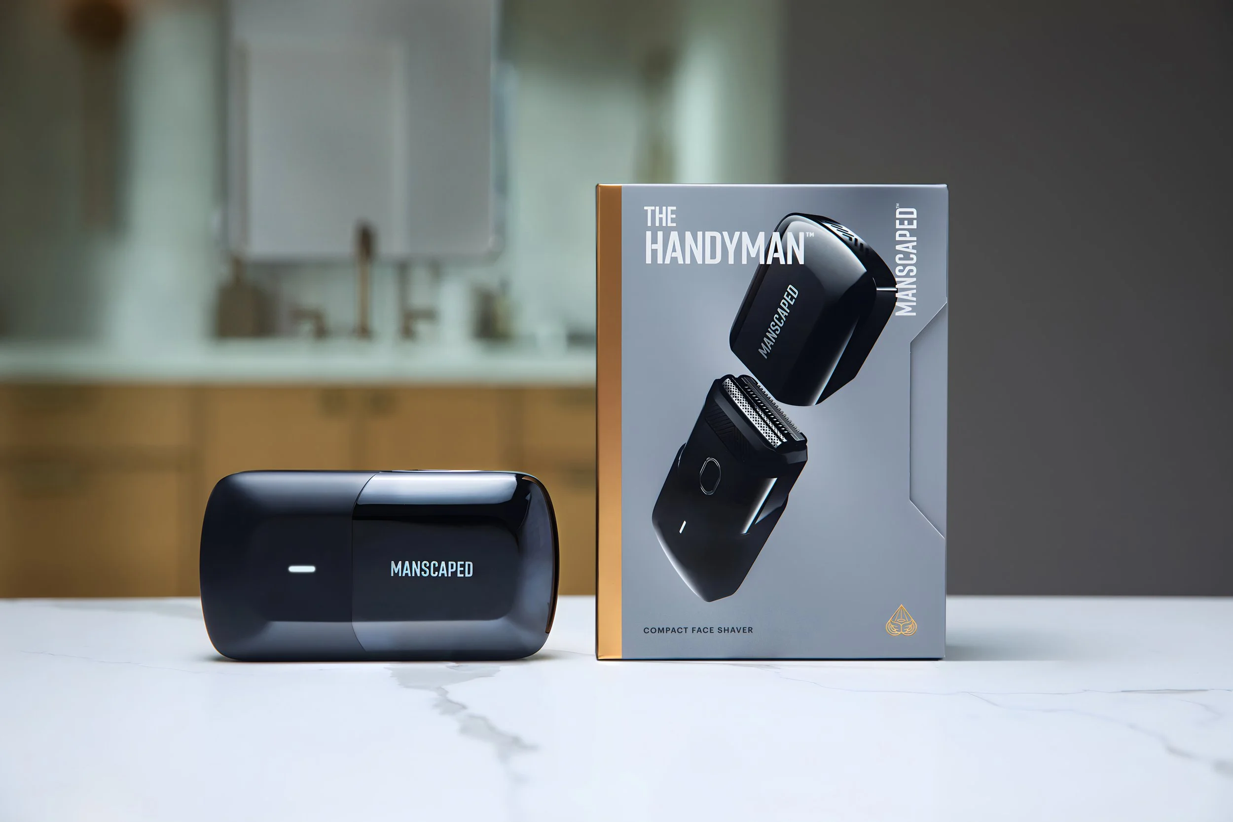 Manscaped The Handyman Compact Electric Face Shaver — PBL Magazine