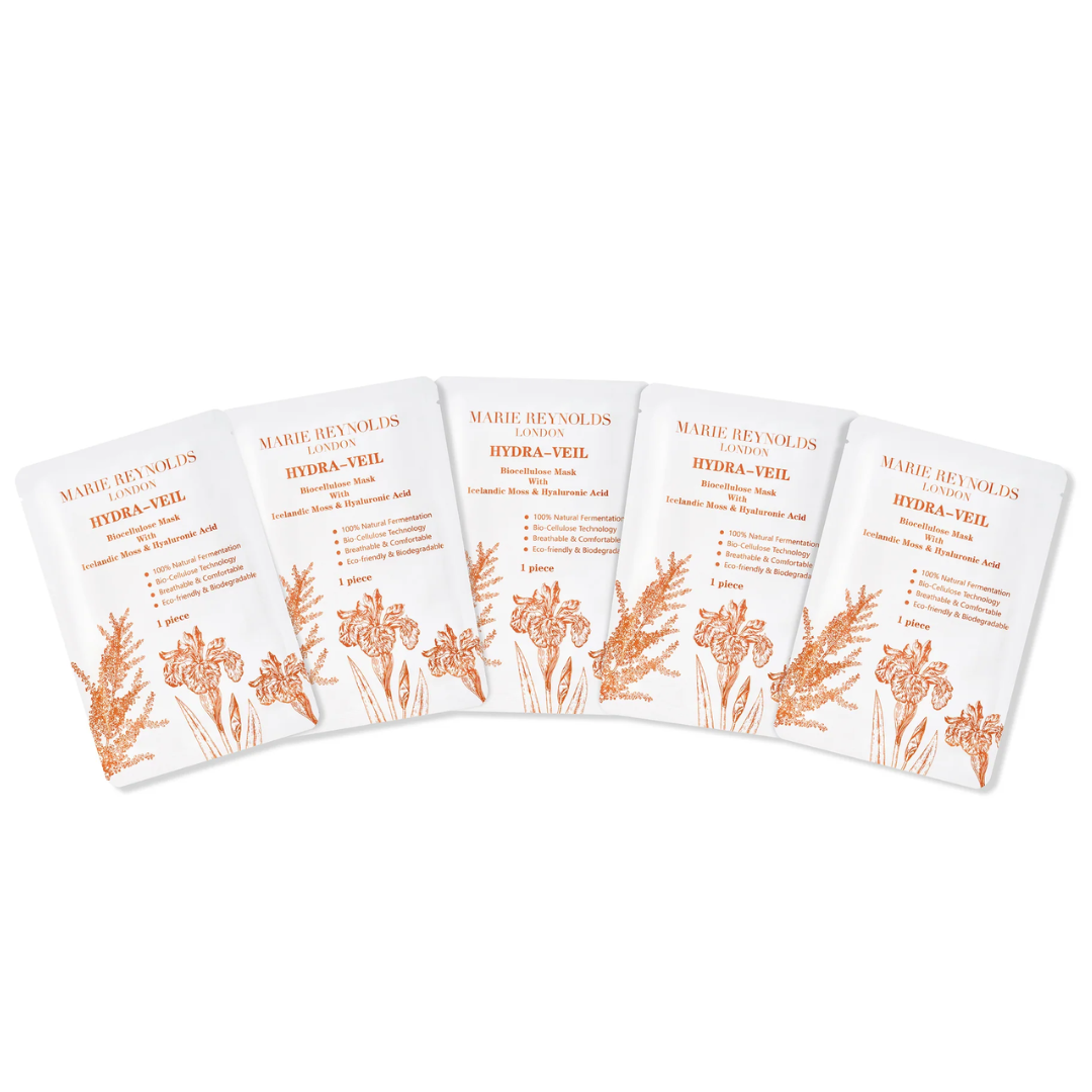 Marie Reynolds London Hydra-Veil Biocellulose Sheet Mask — PBL Magazine