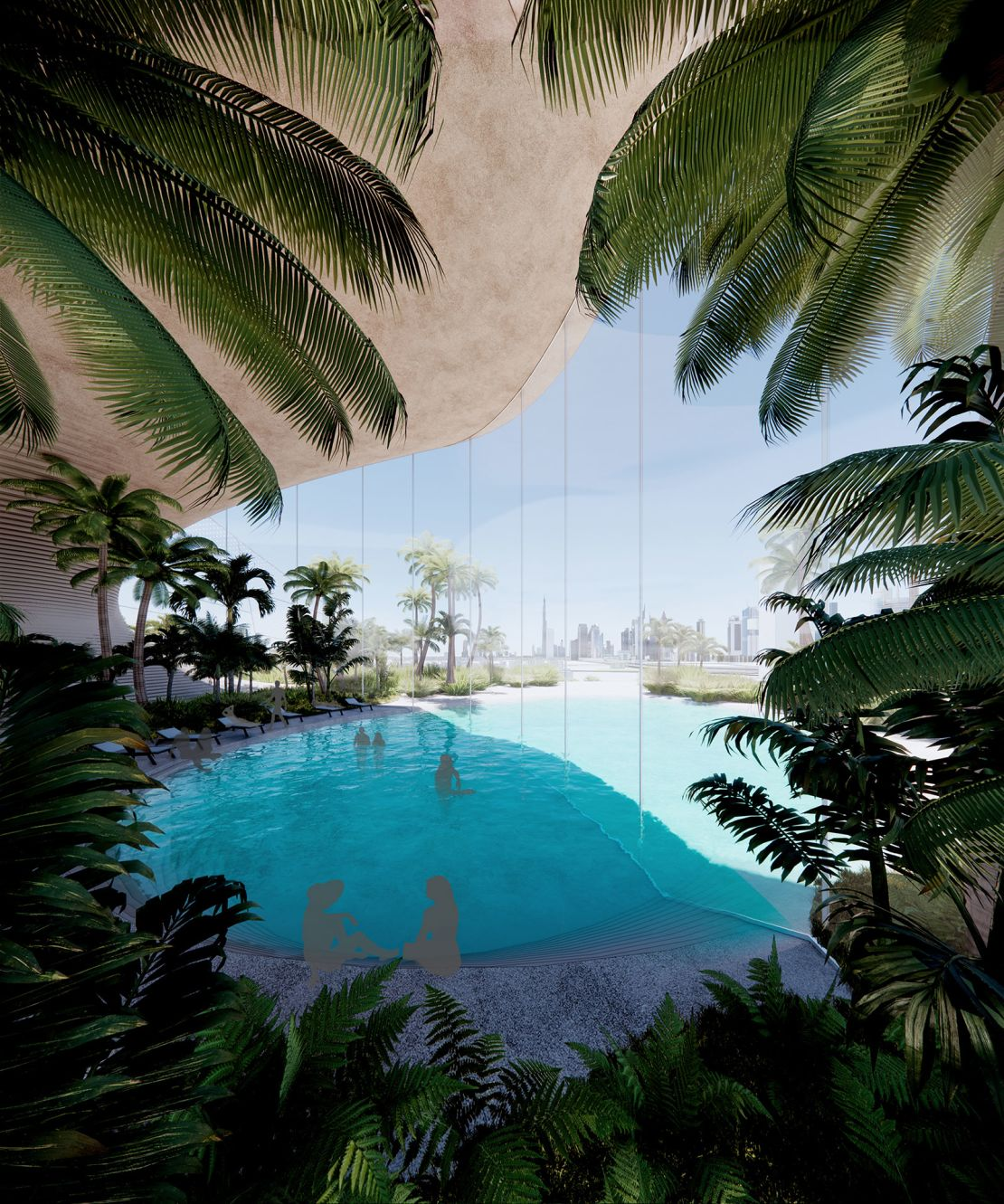 Therme Group Unveils $545M ‘Oasis in the Sky’ Wellness Resort in Dubai ...