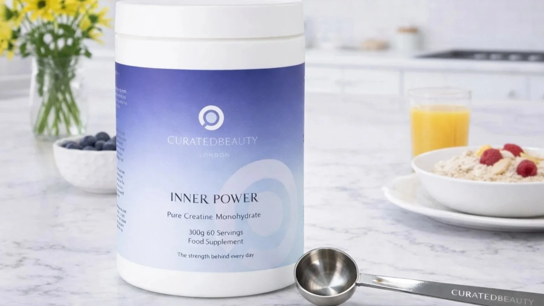 Curated Beauty Inner Power Creatine — PBL Magazine