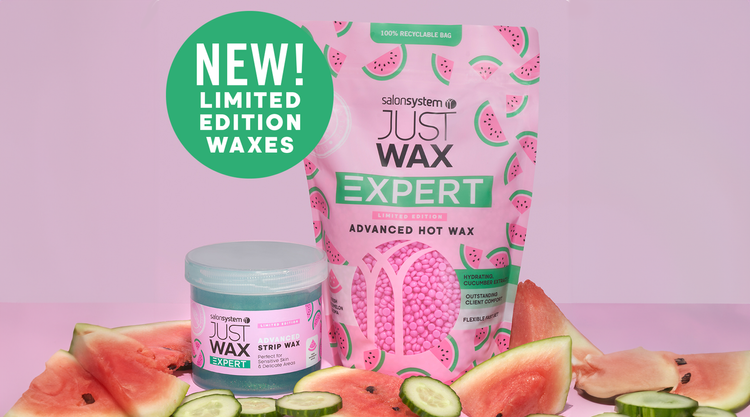 Salon System Limited Edition Watermelon Just Wax Expert — PBL Magazine