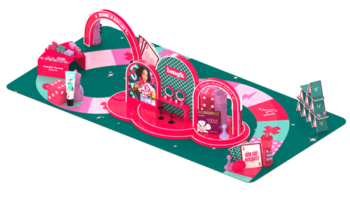 Benefit Launches Beneland Pop-ups at Selfridges — PBL Magazine
