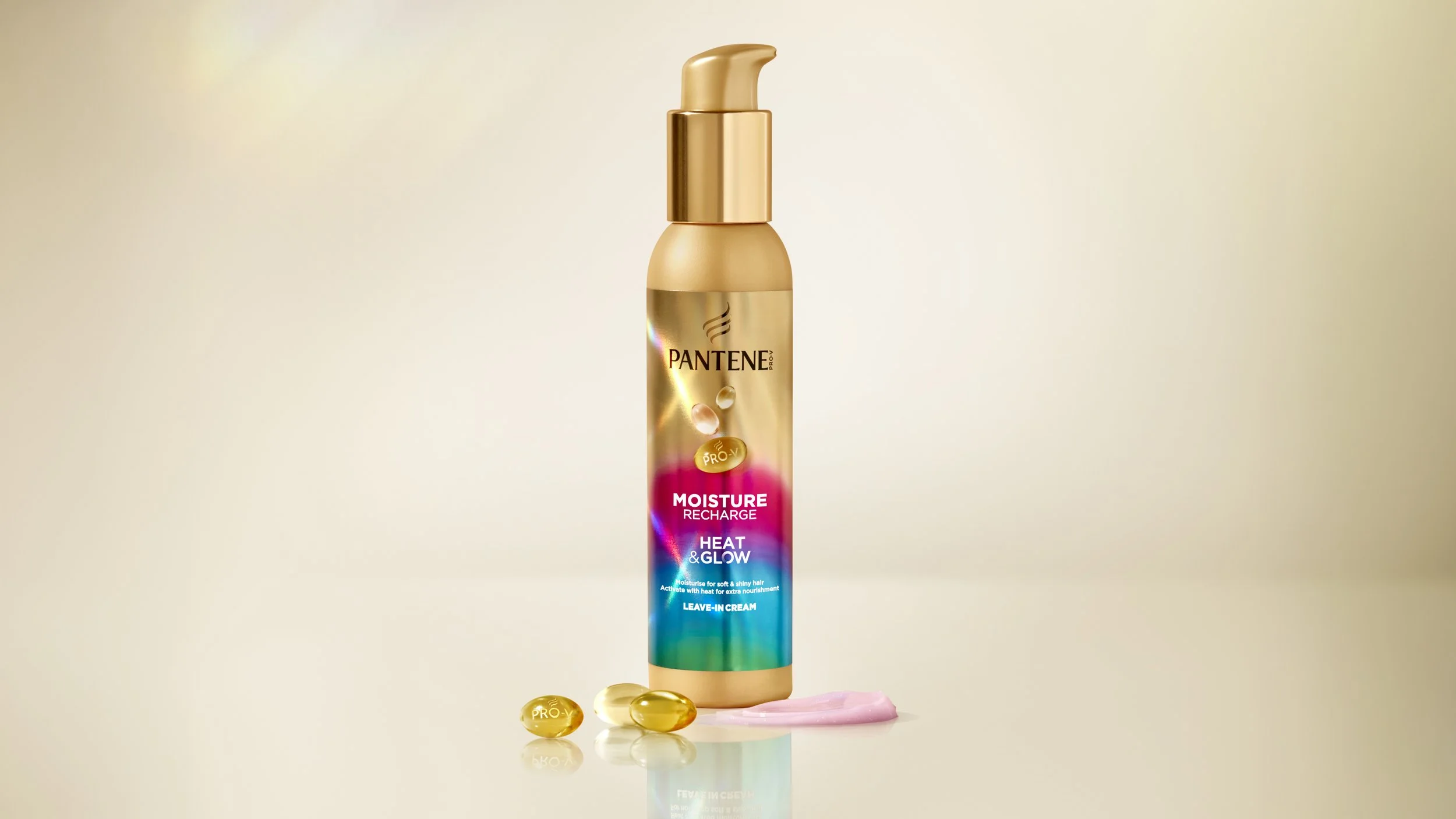 Pantene Pro-V Moisture Recharge Heat & Glow Leave-In Cream — PBL Magazine