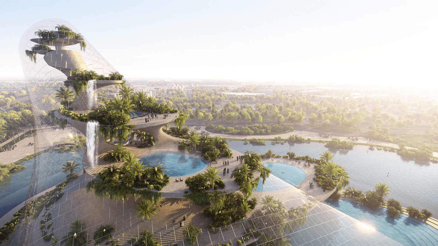 Therme Group Unveils $545M ‘Oasis in the Sky’ Wellness Resort in Dubai ...