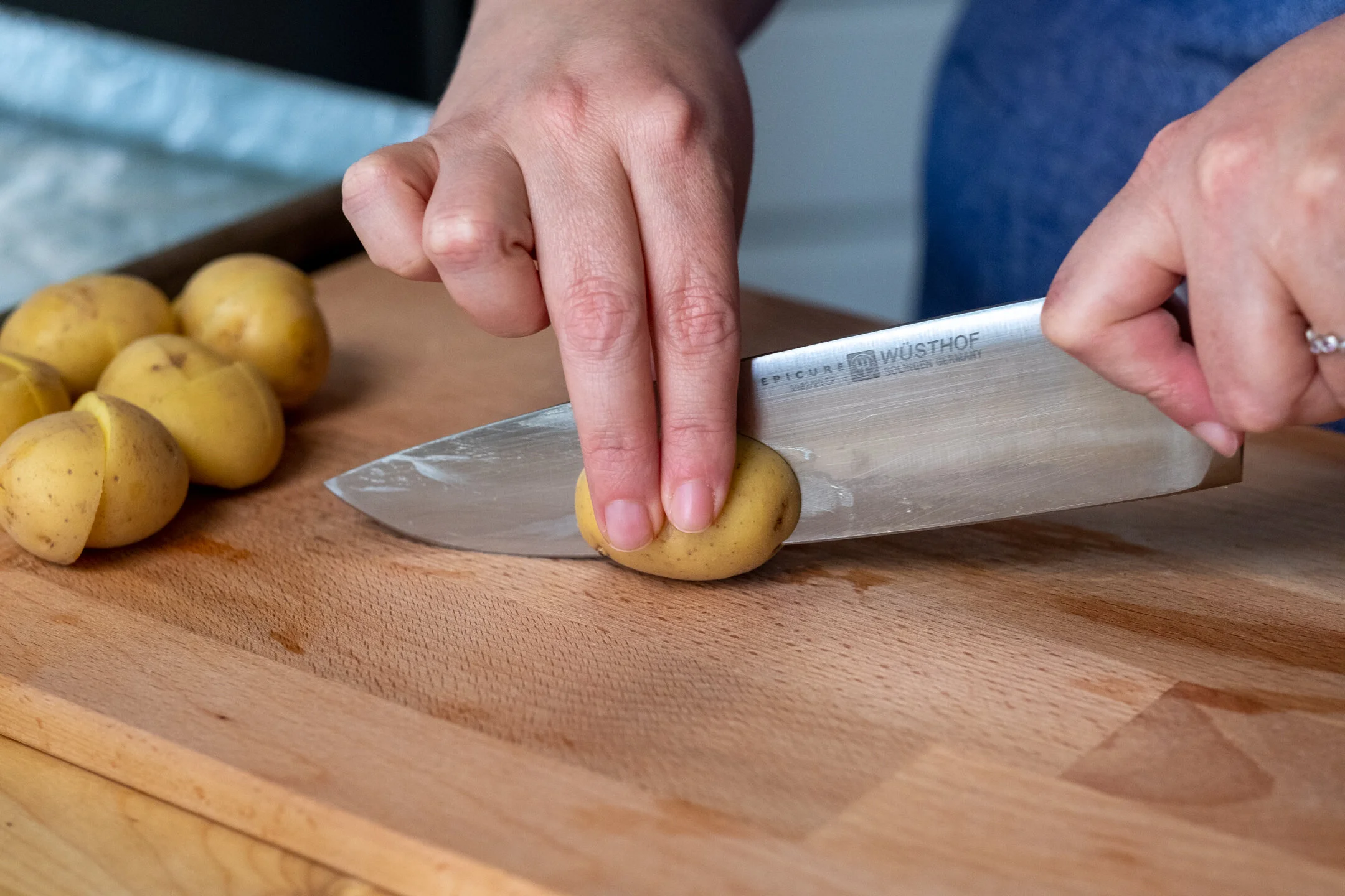 Baked Atlantic Cod with Spring Potatoes and Carrots — Iceland Catch