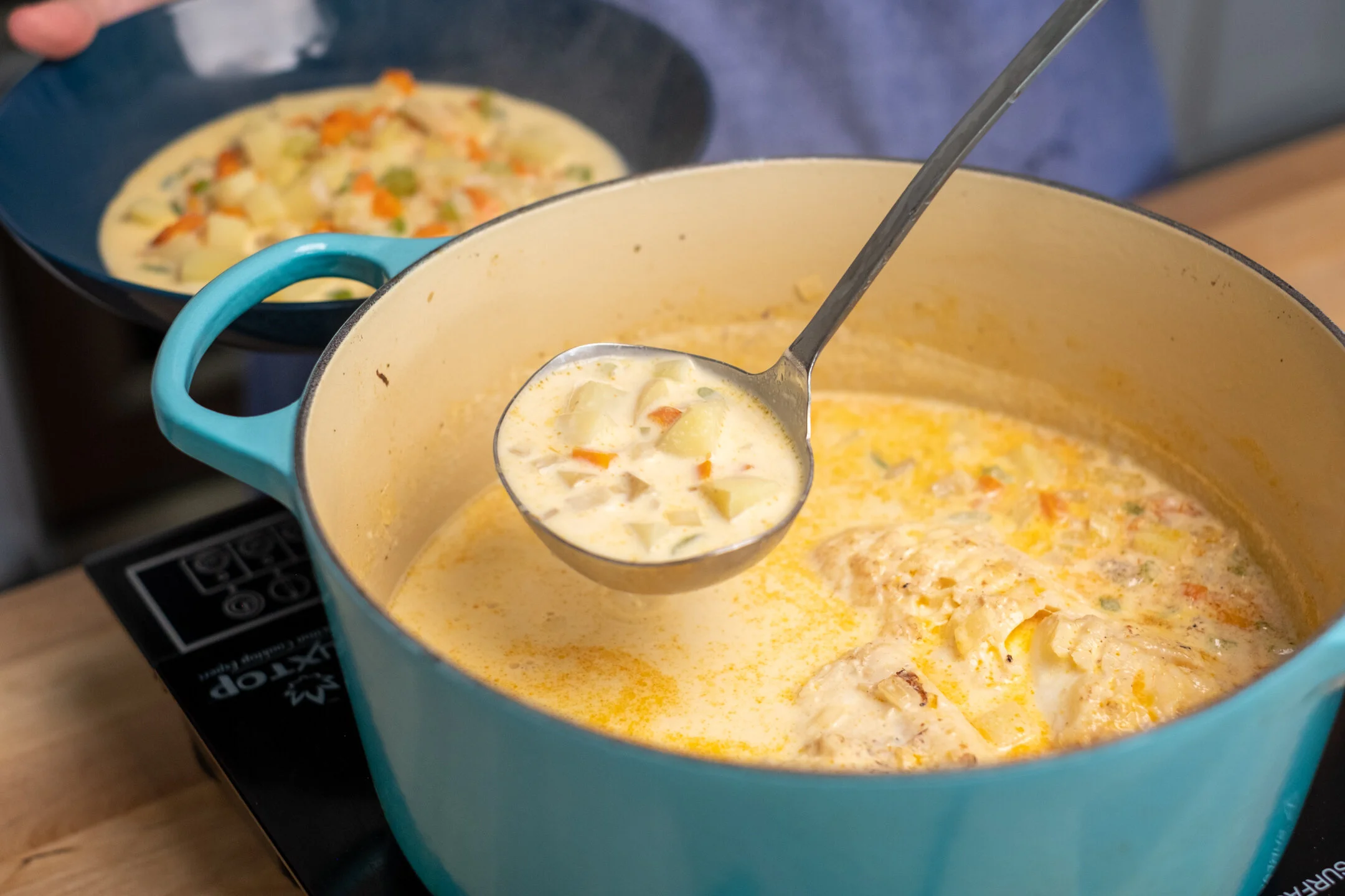 Creamy Haddock Chowder — Iceland Catch