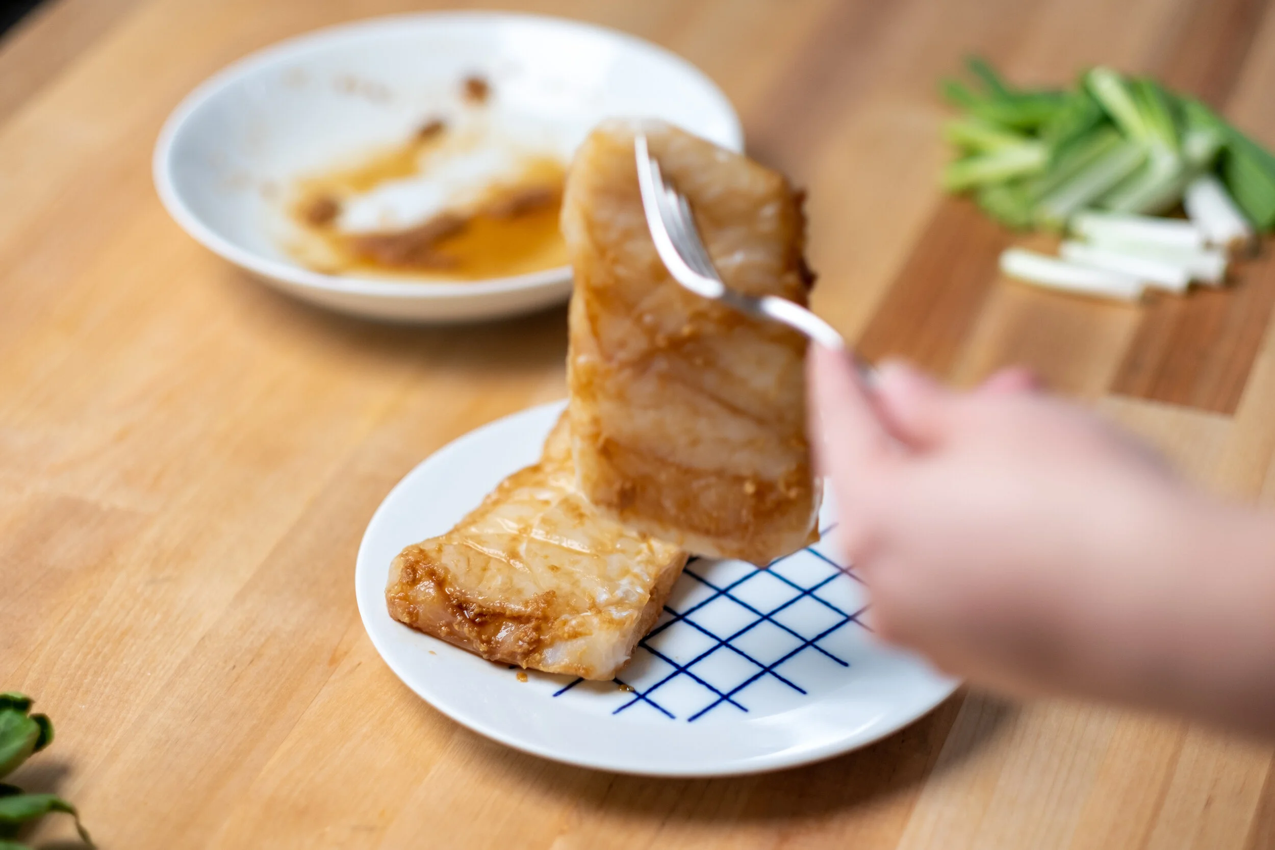 Steamed Soy Haddock with Baby Bok Choy — Iceland Catch
