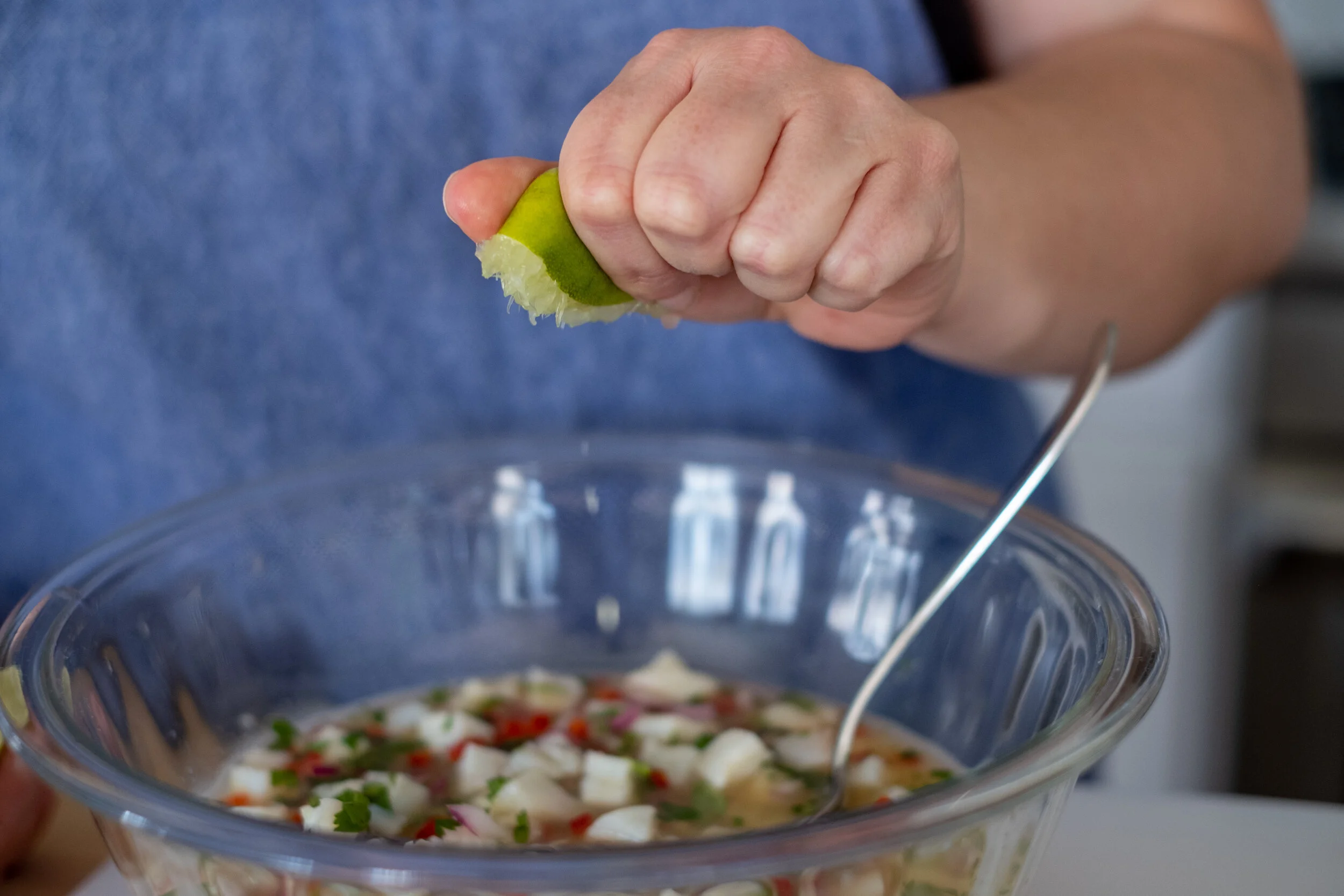 Atlantic Cod Ceviche — Iceland Catch