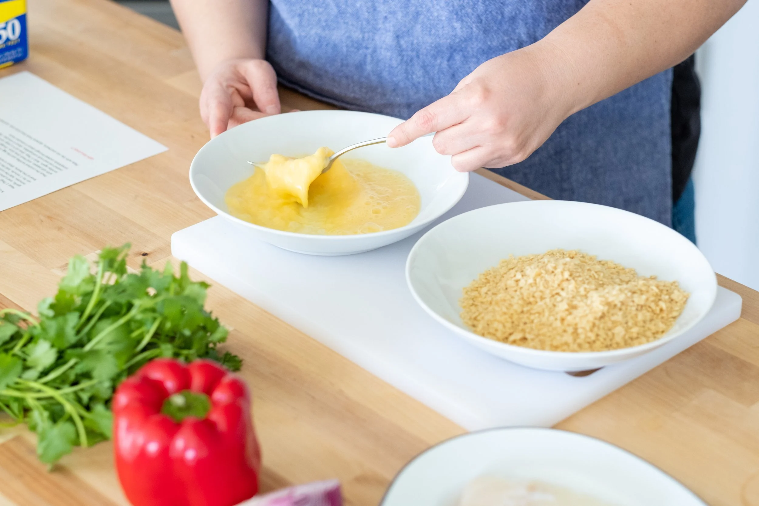 Tortilla Crusted Cod with Rice and Beans — Iceland Catch