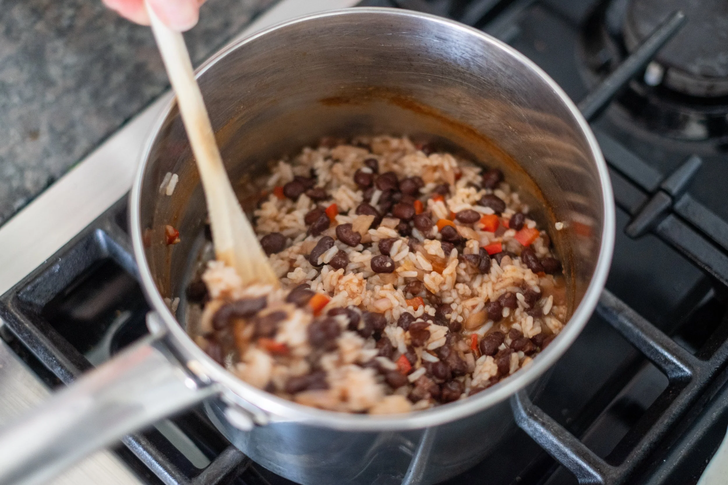 Tortilla Crusted Cod with Rice and Beans — Iceland Catch