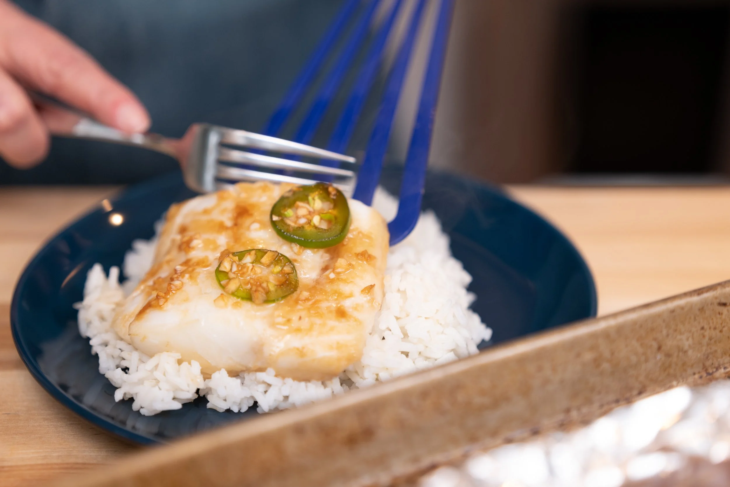 Chili Garlic Atlantic Cod — Iceland Catch