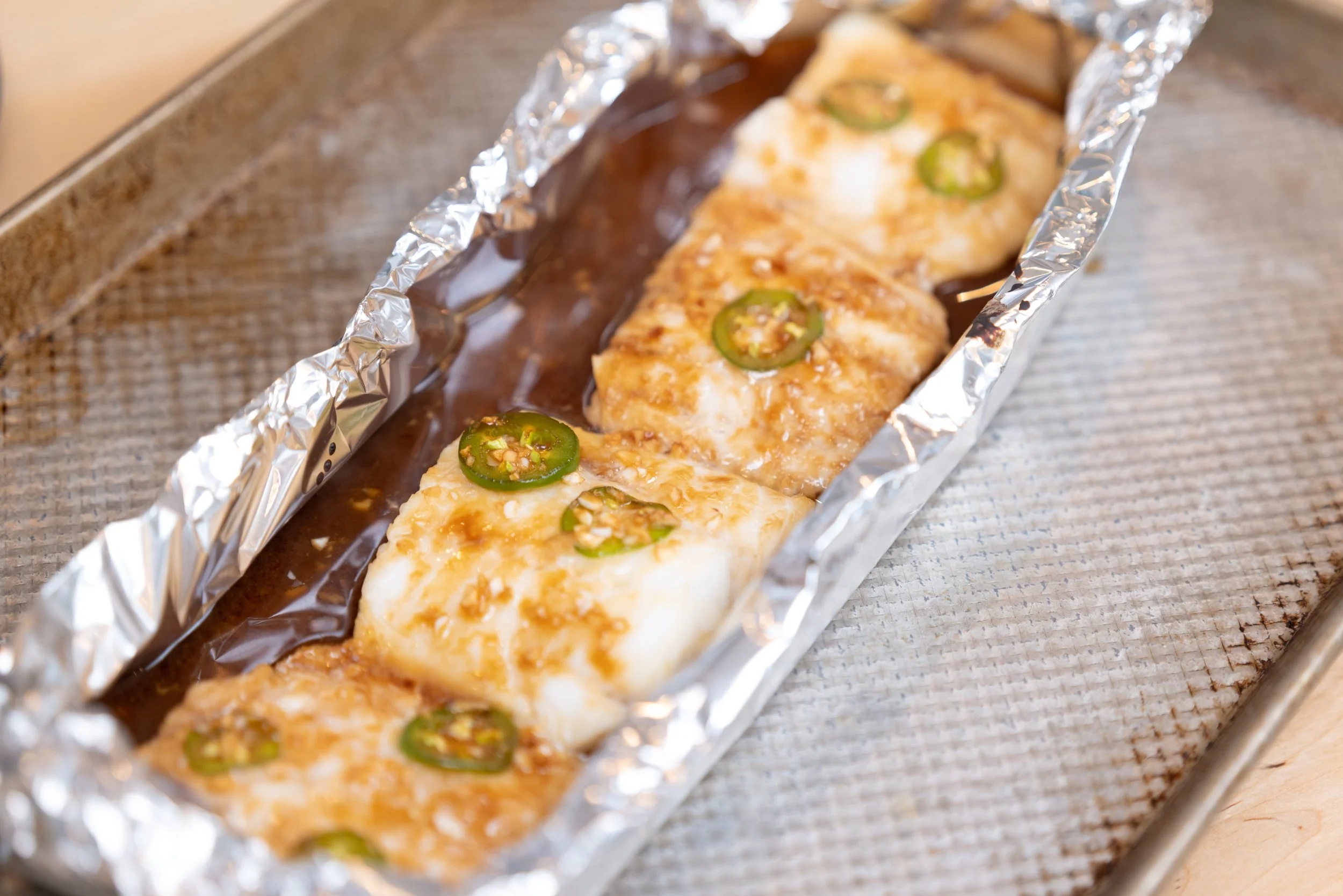 Chili Garlic Atlantic Cod — Iceland Catch