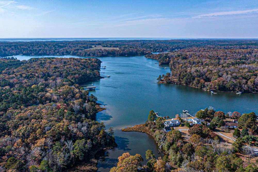 NORTH POINTS Northern Neck VA Waterfront Homes | Jim & Pat Carter Real ...