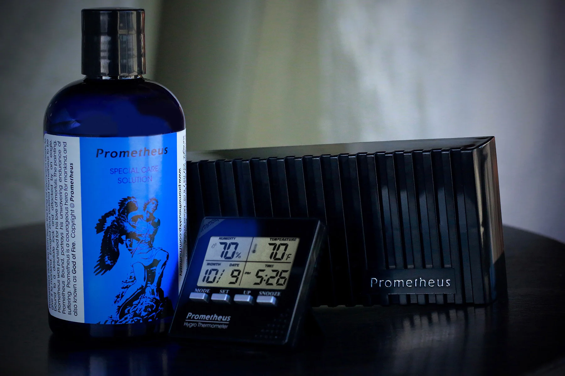 Humidors | Prometheus International, Inc.