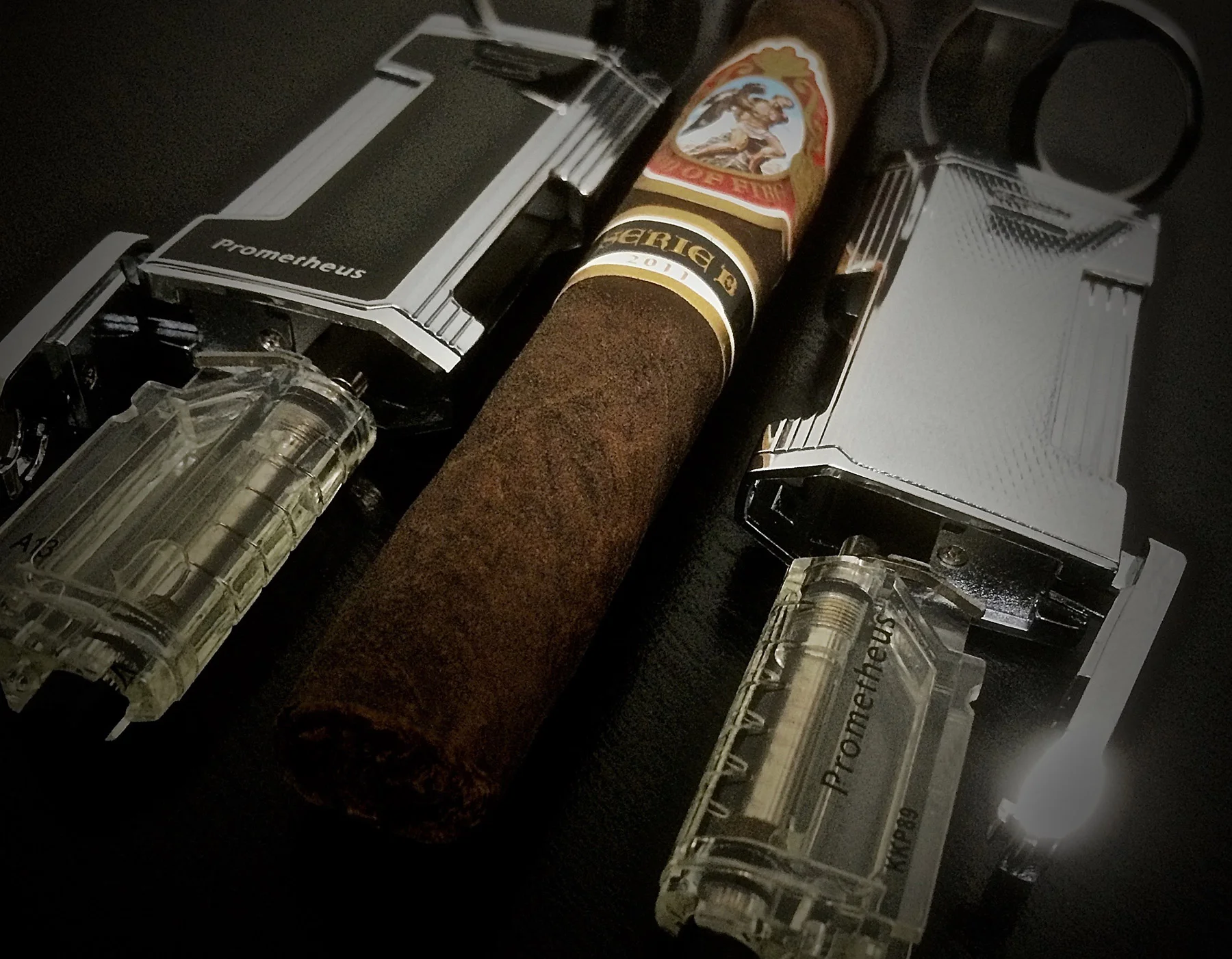 Prometheus Magma II Removable Gas Tank Lighter | Prometheus ...