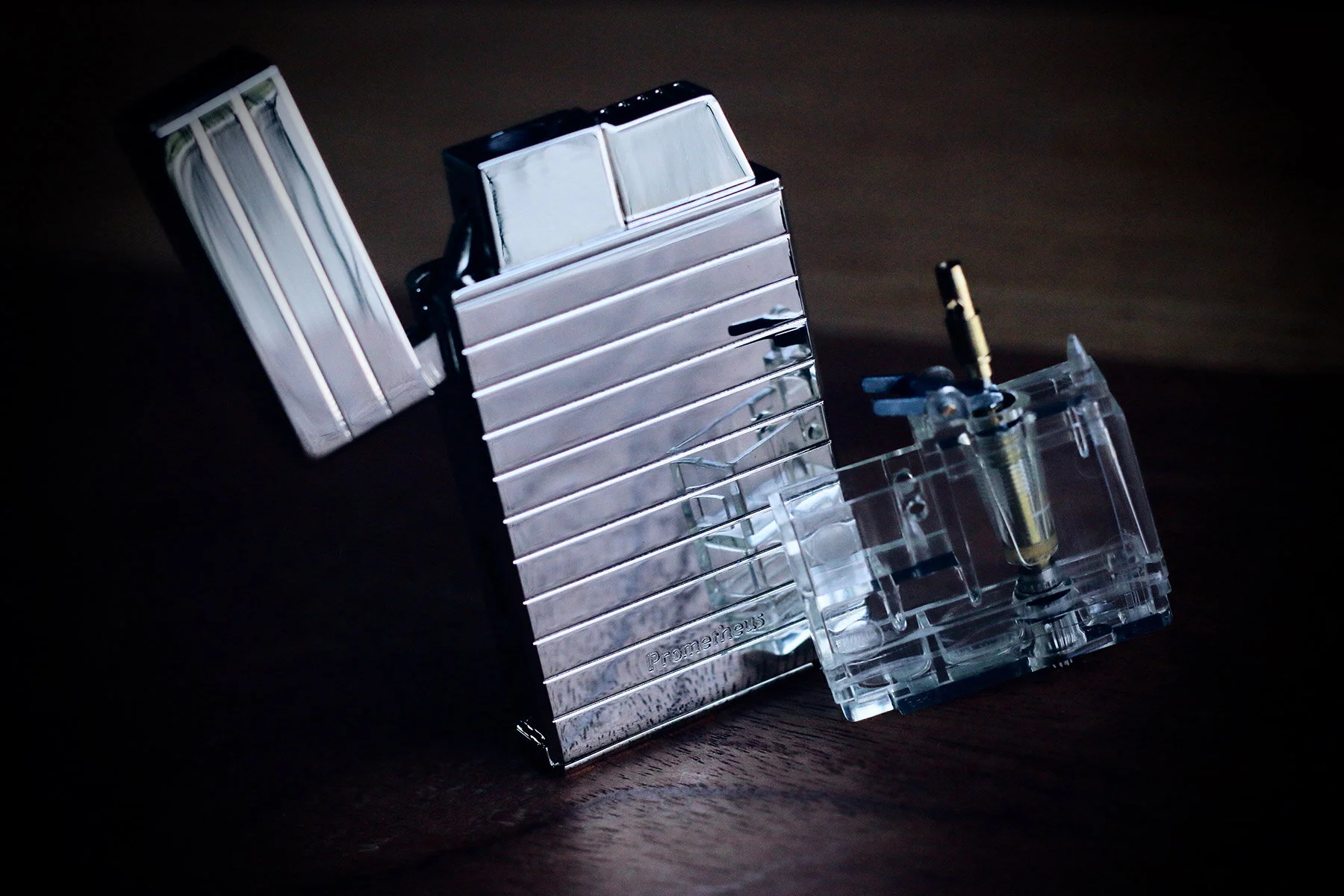 Prometheus Transformer Removable Gas Tank Lighter | Prometheus ...