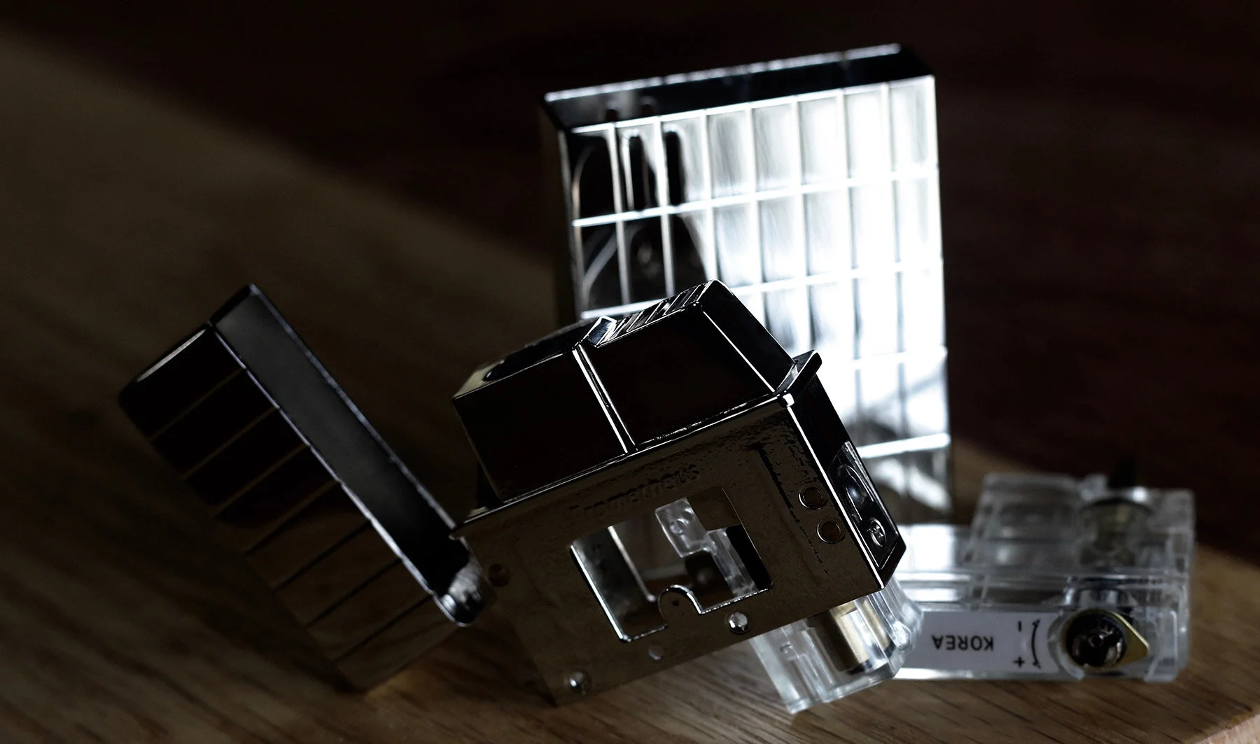 Prometheus Transformer Removable Gas Tank Lighter | Prometheus ...