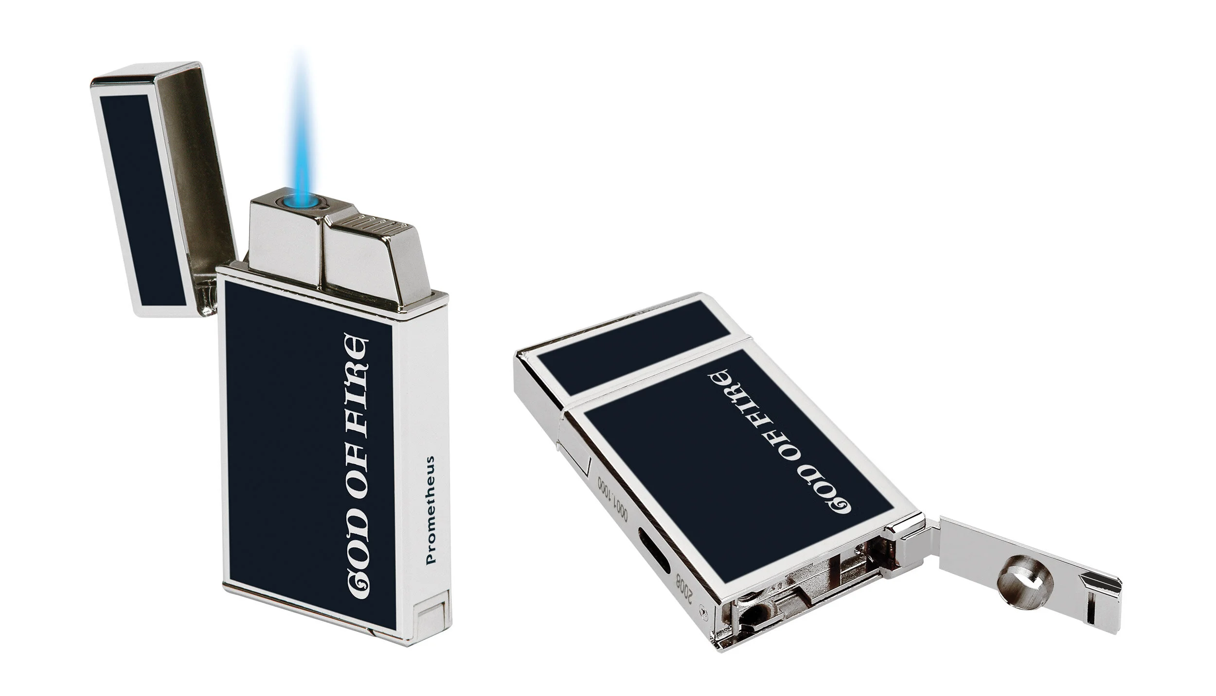 2008 Limited Edition God of Fire Transformer Lighters | Prometheus ...