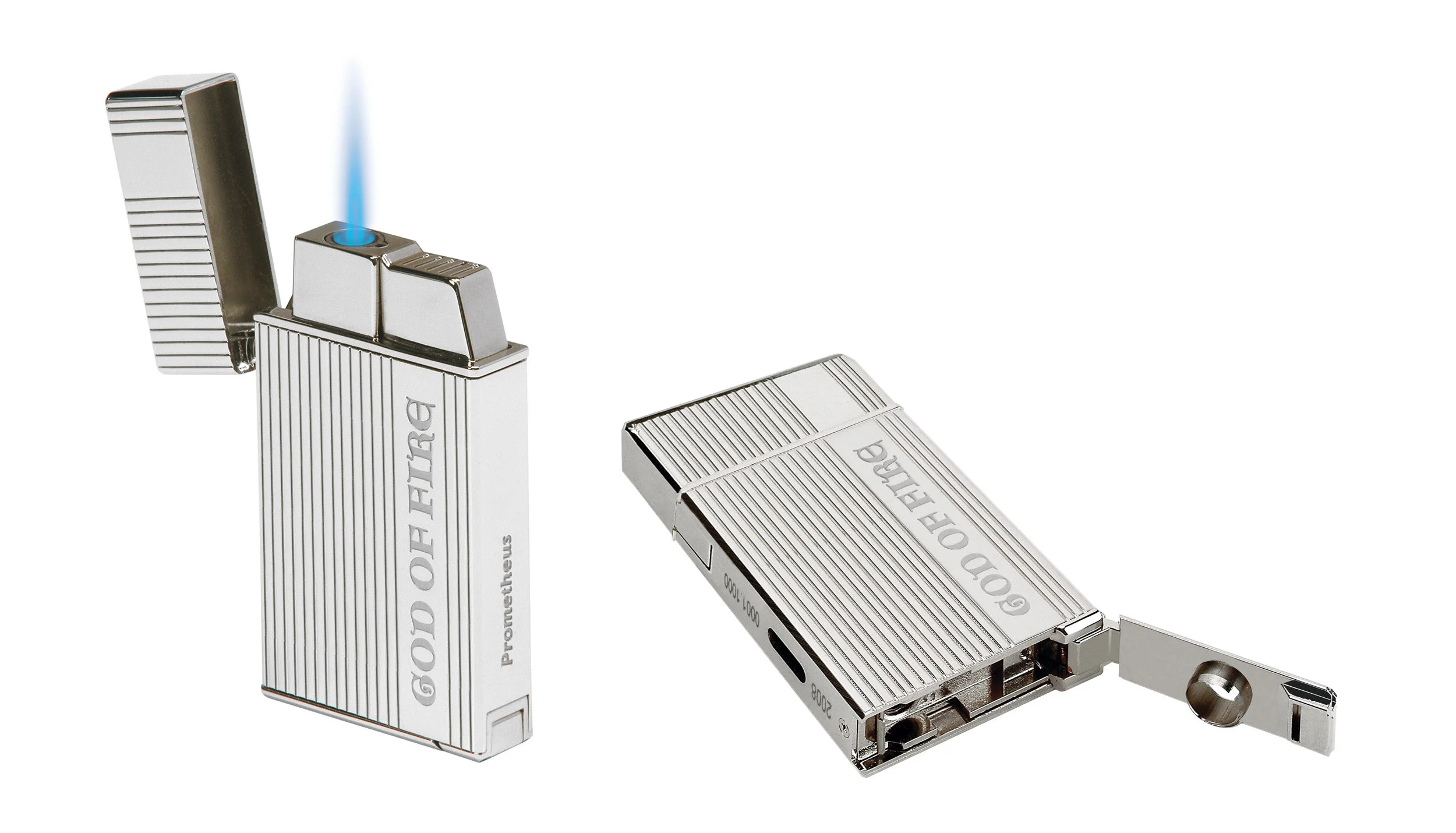 2008 Limited Edition God of Fire Transformer Lighters | Prometheus ...