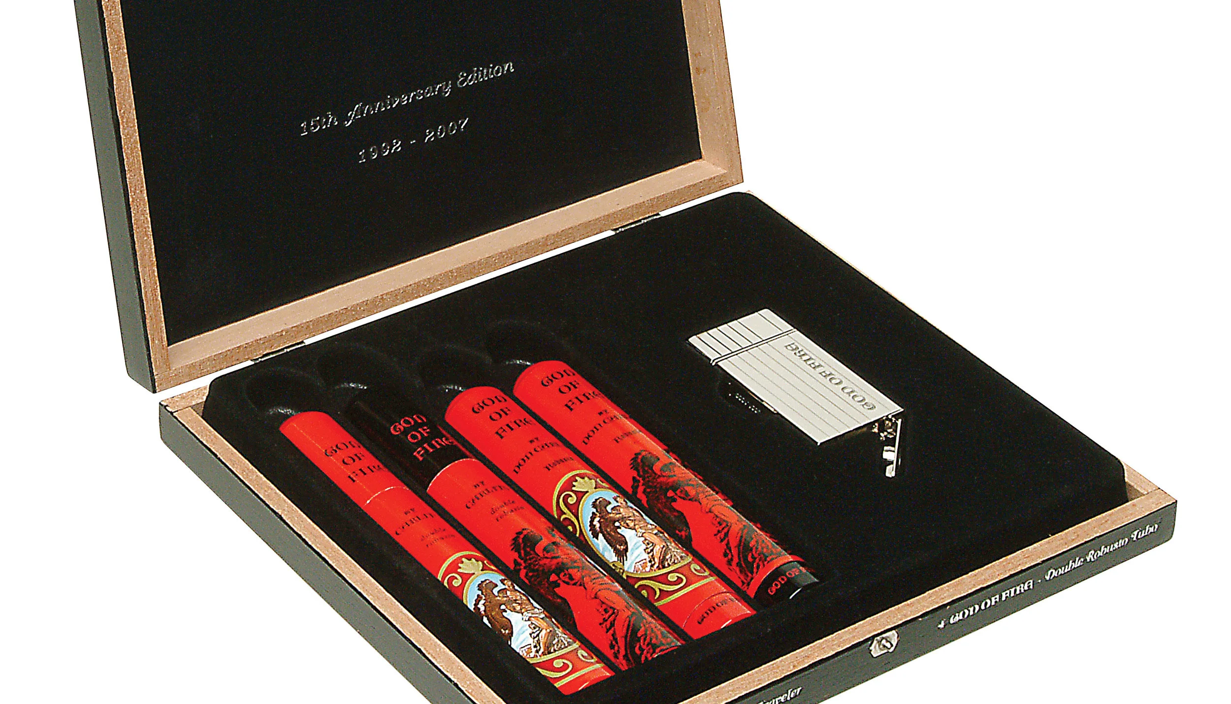 2008 Limited Edition God of Fire Transformer Lighters | Prometheus ...