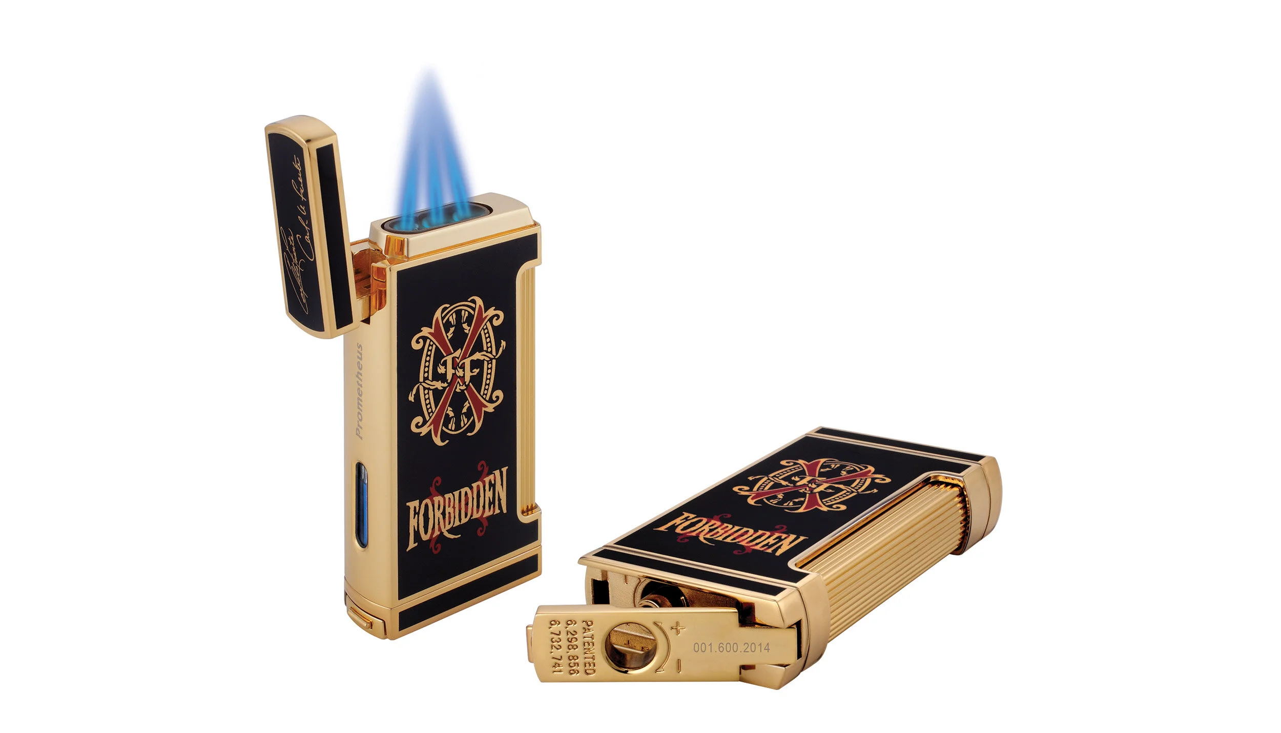 2014 Limited Edition Fuente Forbidden Ultimo X Lighter | Prometheus ...