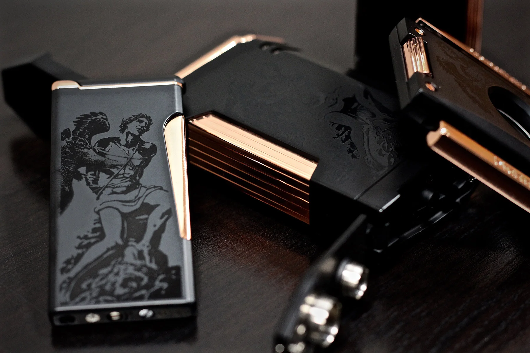 2017 Limited Edition Prometheus 25th Anniversary Lighters | Prometheus ...