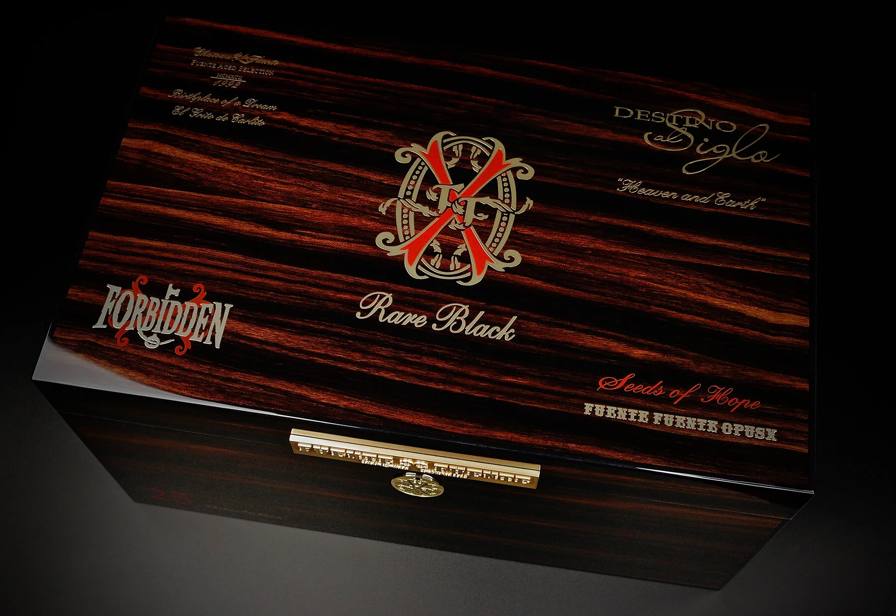 2020 OpusX Rare Black Humidor | Prometheus International, Inc.