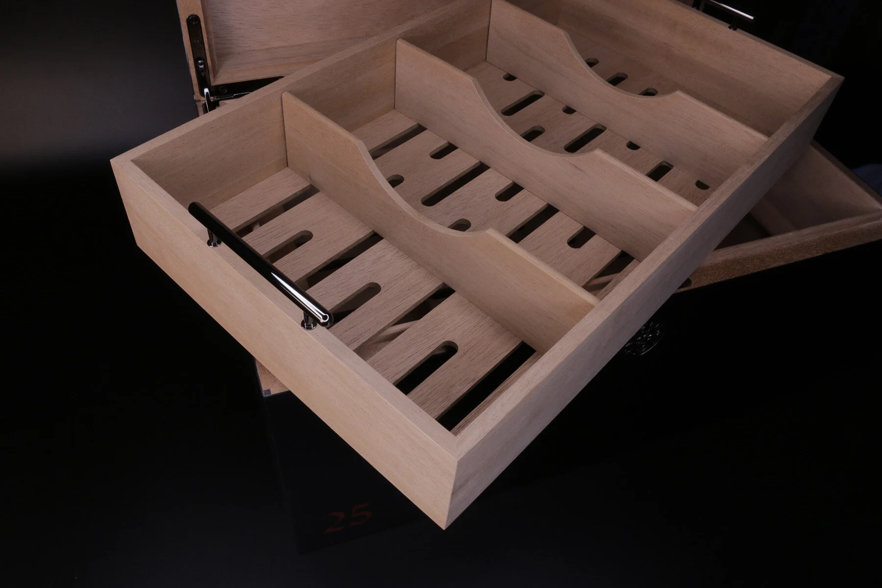 2020 OpusX Rare Black Humidor | Prometheus International, Inc.
