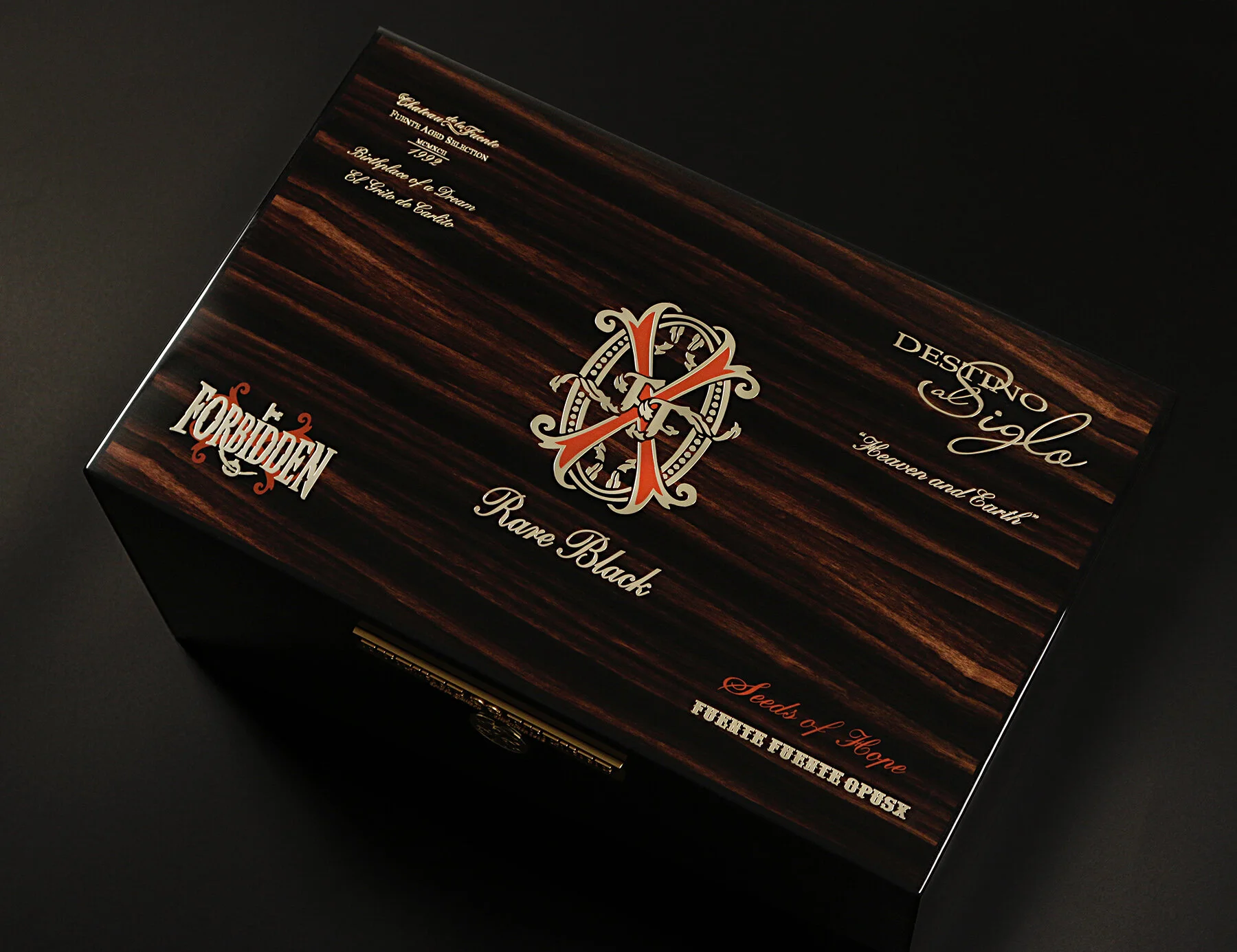 2020 OpusX Rare Black Humidor | Prometheus International, Inc.