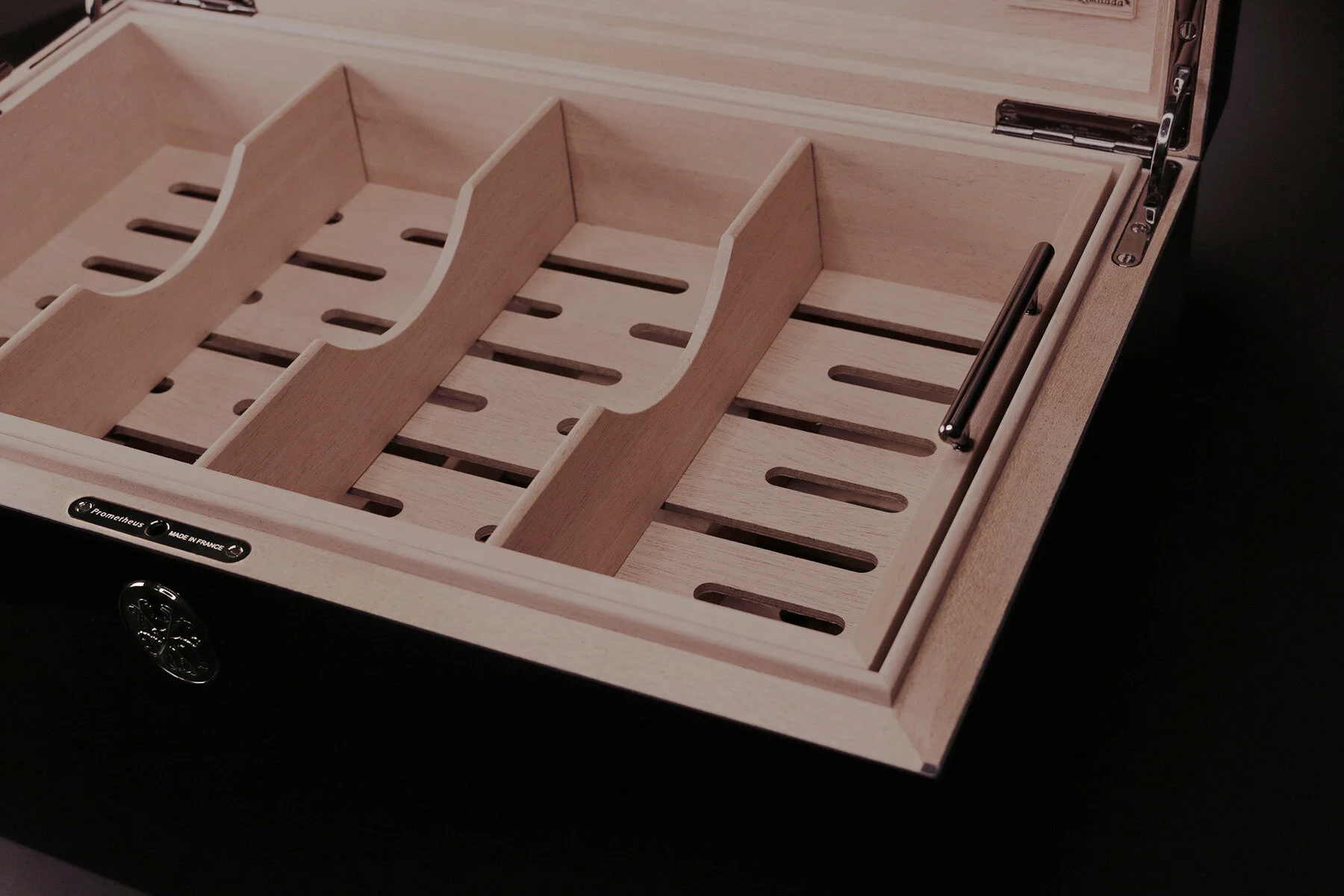 2020 OpusX Rare Black Humidor | Prometheus International, Inc.