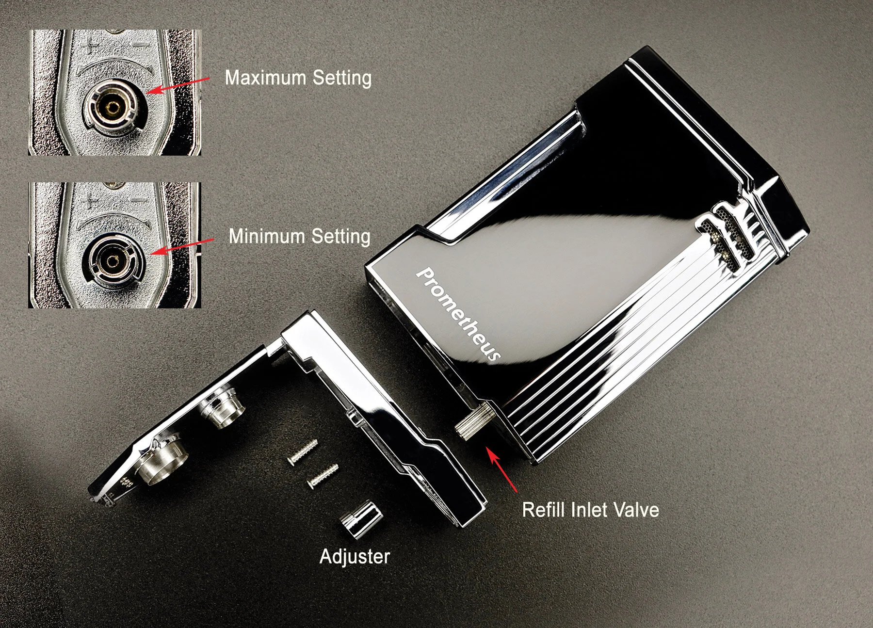 Prometheus Lighter Maintenance Guide | Prometheus International, Inc.