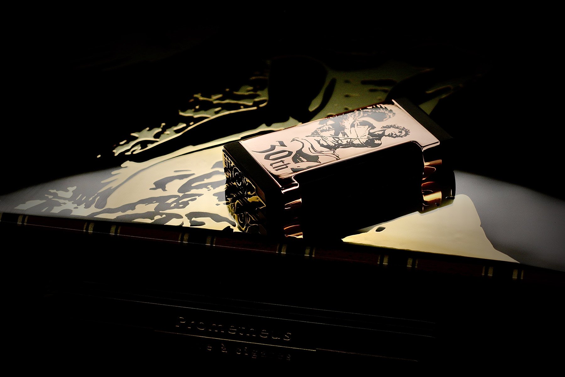 2022 Limited Edition Prometheus 30th Anniversary Lighters | Prometheus ...
