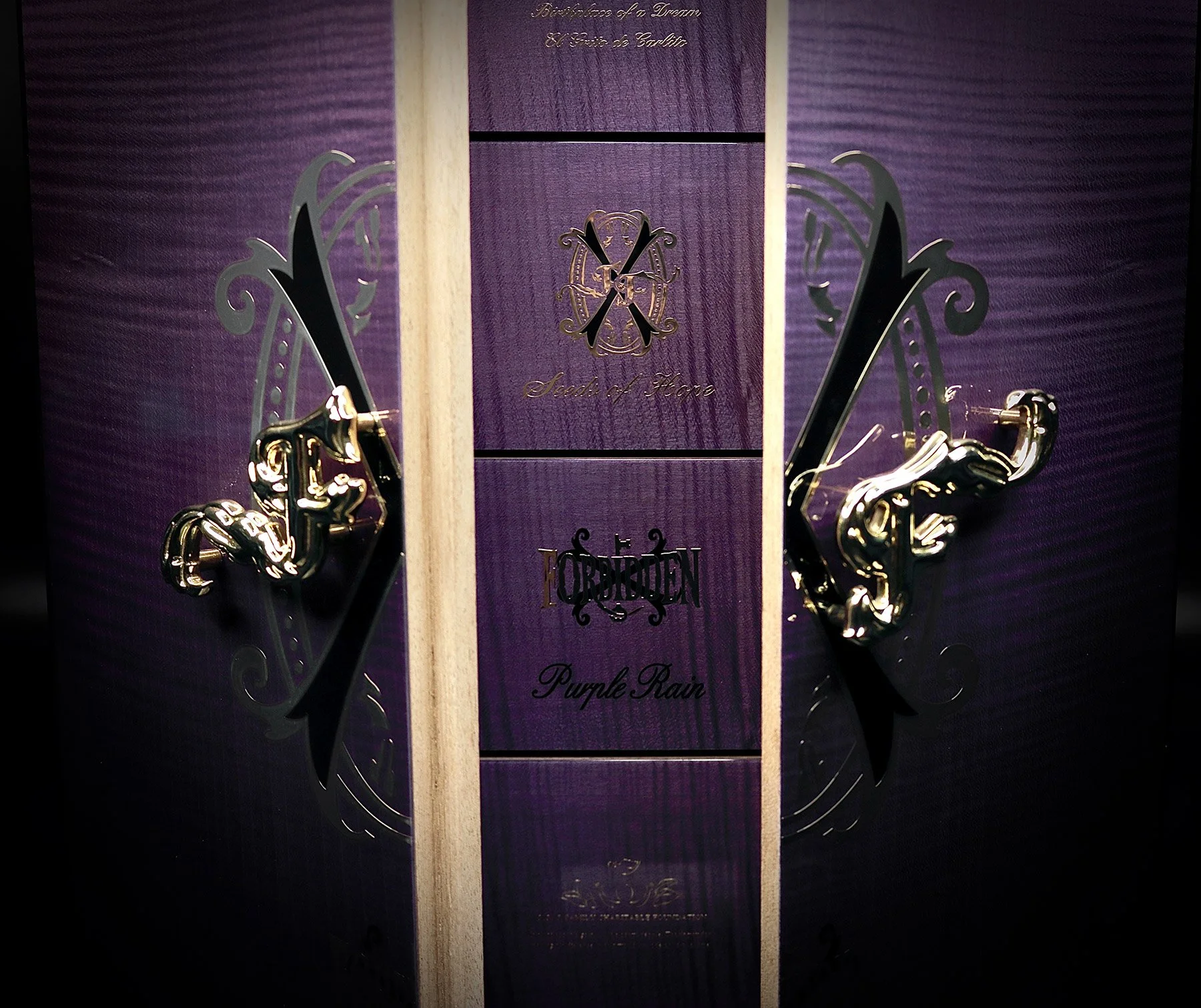 2021 OpusX Purple Rain "Dream" Humidors | Prometheus International, Inc.
