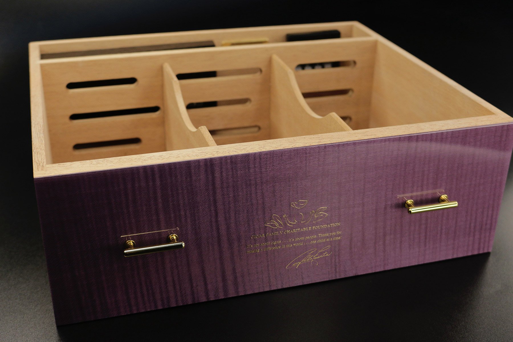 2021 OpusX Purple Rain "Dream" Humidors | Prometheus International, Inc.