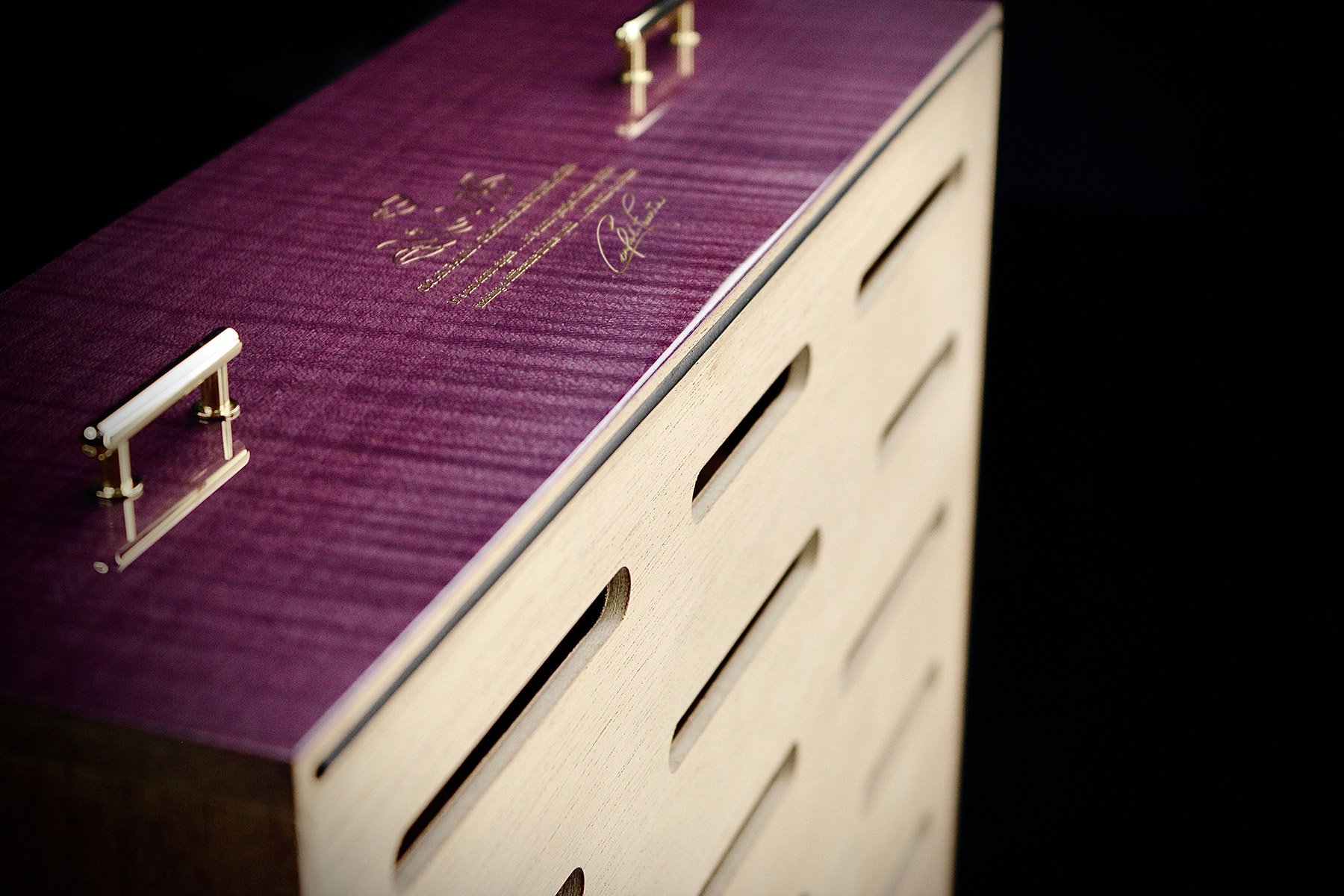 2021 OpusX Purple Rain "Dream" Humidors | Prometheus International, Inc.