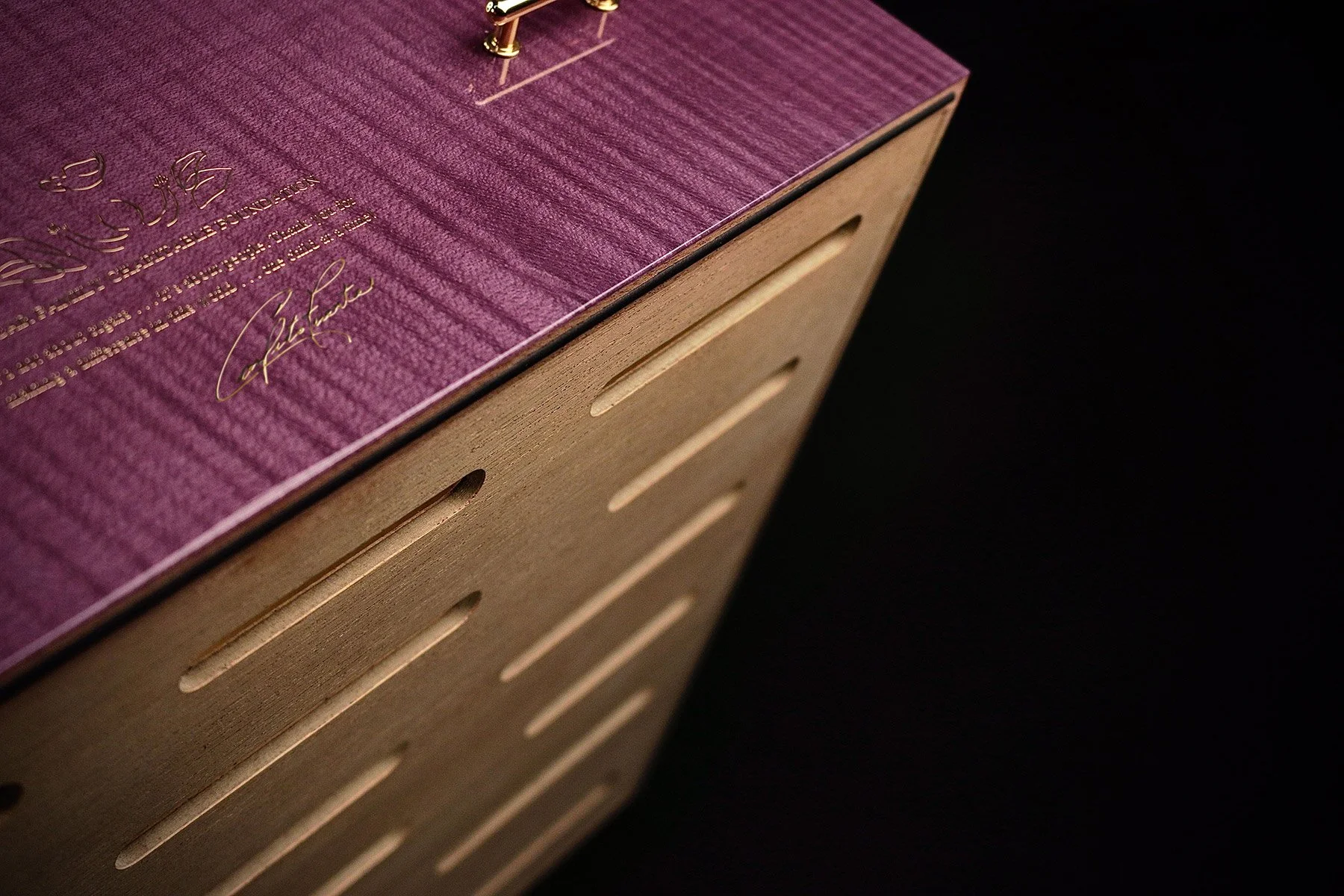 2021 OpusX Purple Rain "Dream" Humidors | Prometheus International, Inc.
