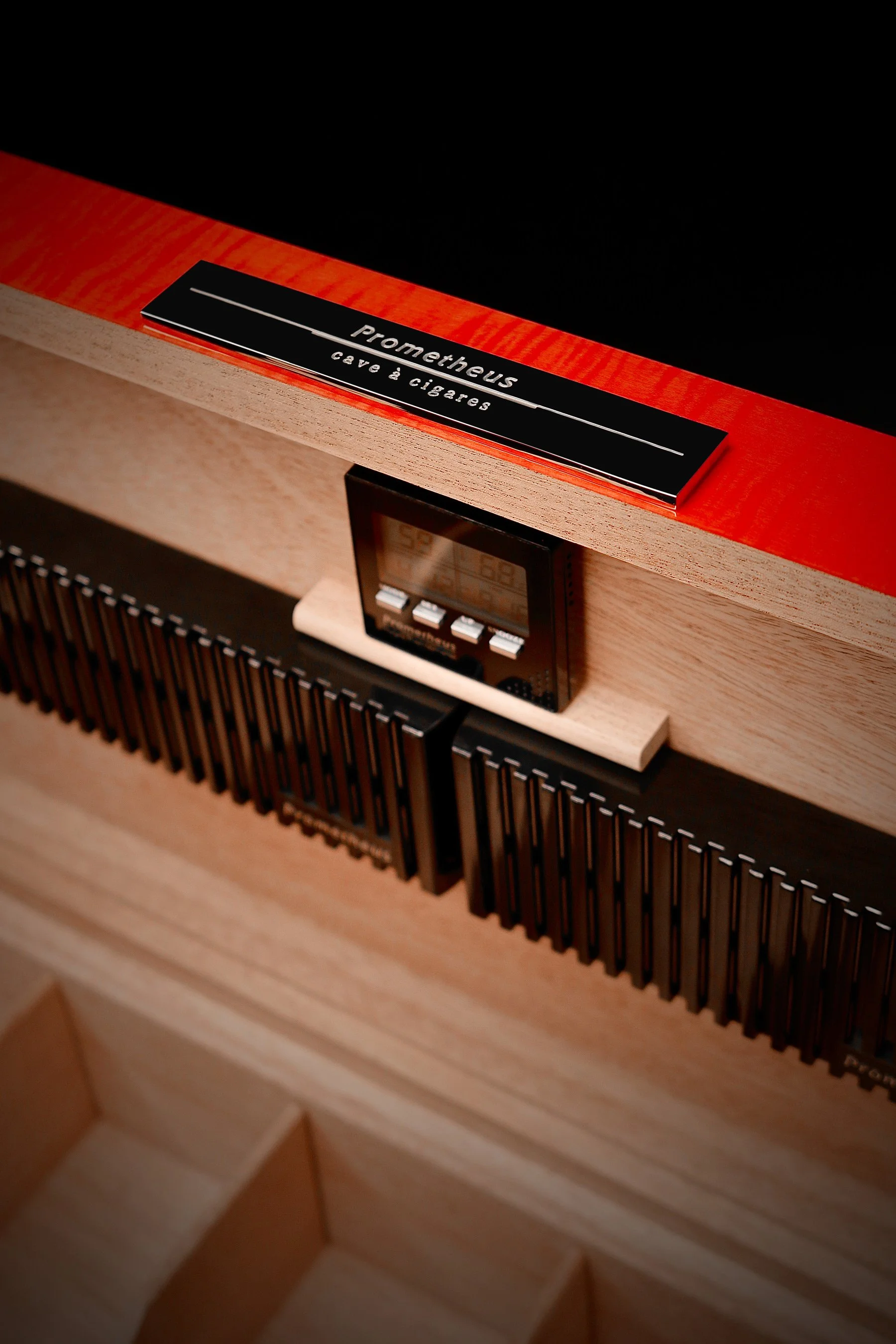Prometheus Platinum Series Humidors | Prometheus International, Inc.