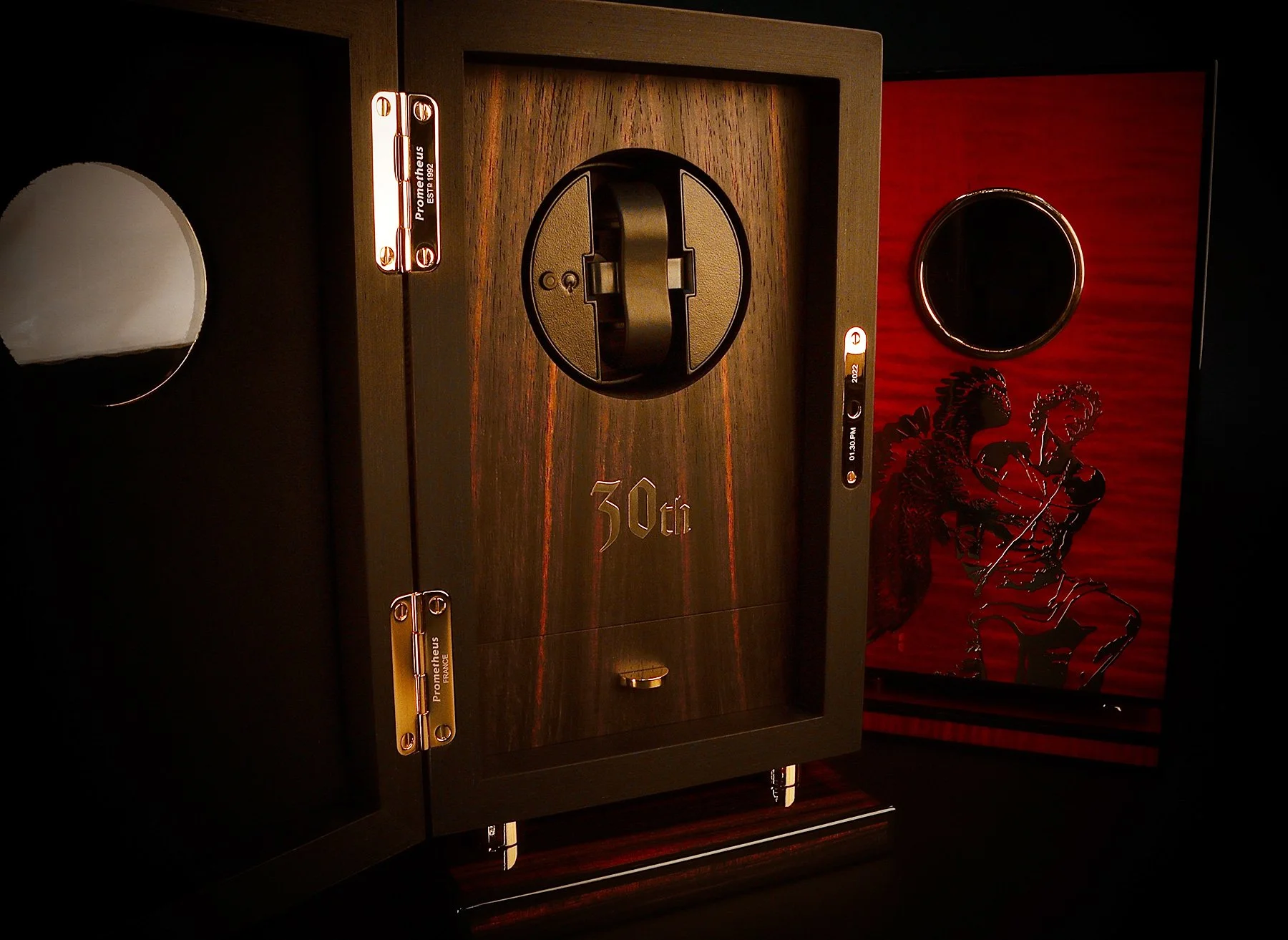 Prometheus Watch Winder | Prometheus International, Inc.