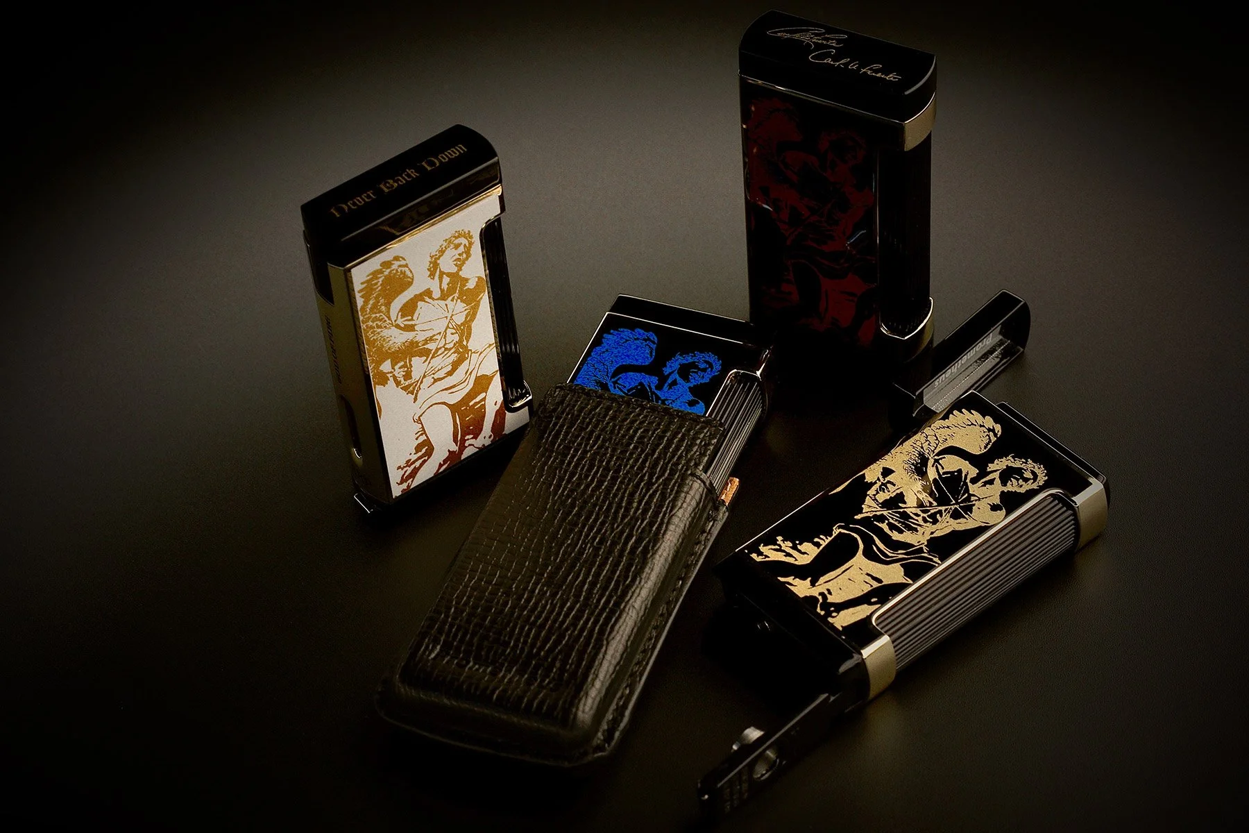 2023 Limited Edition Prometheus God of Fire “Never Back Down ...