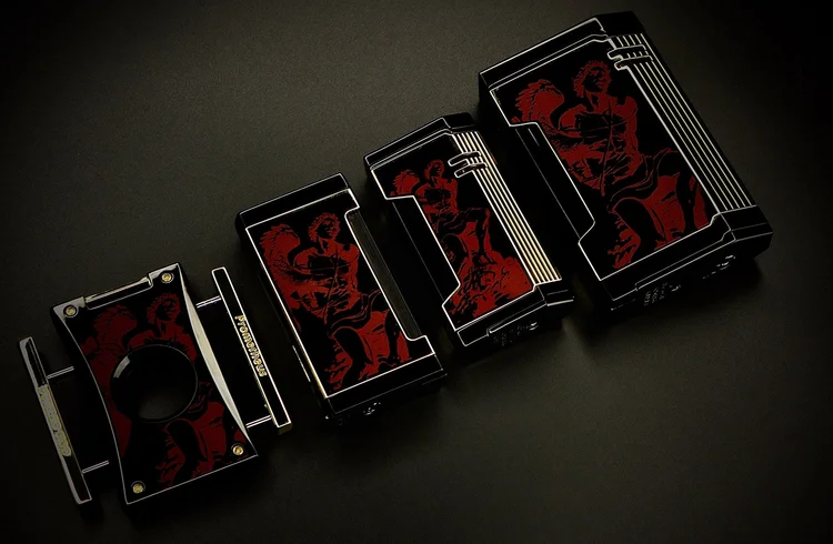 2024 Limited Edition Prometheus God of Fire “Never Back Down ...