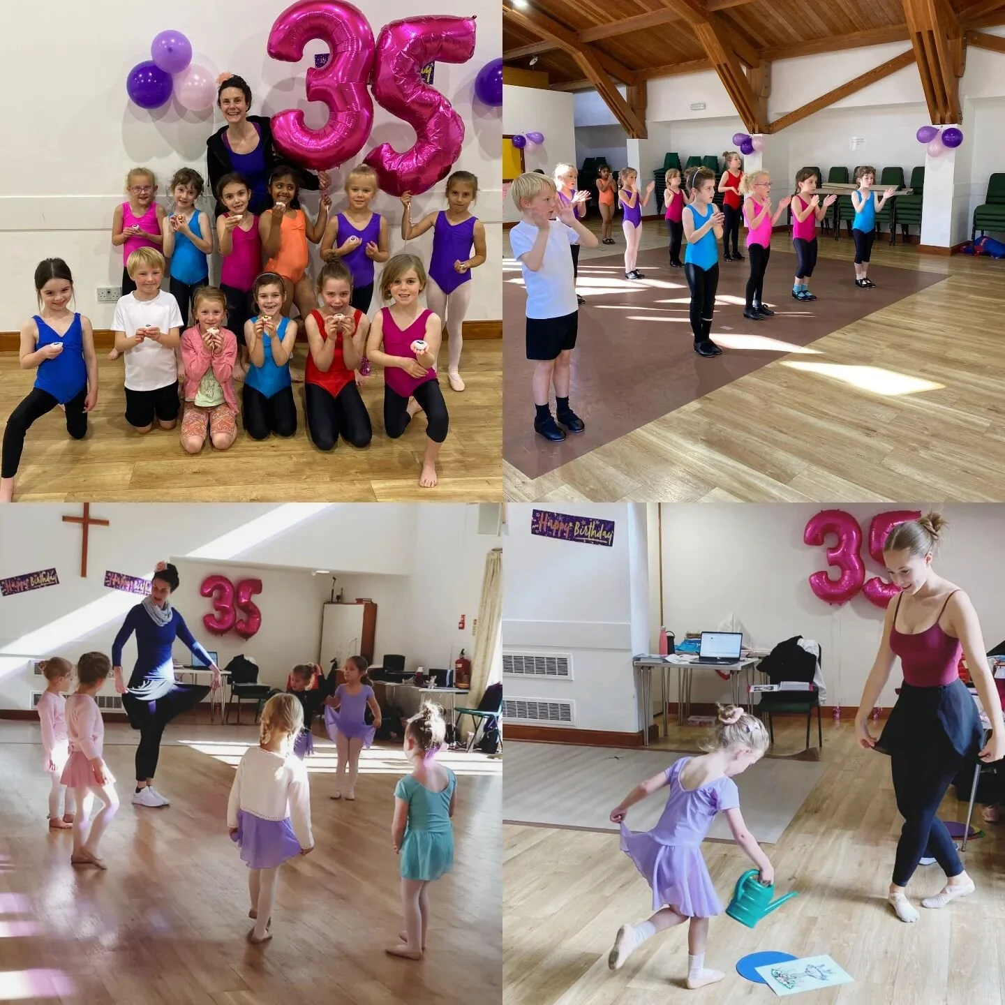 Delanoy dancers