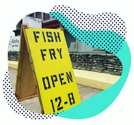 Fish Frydays | Love City Inc