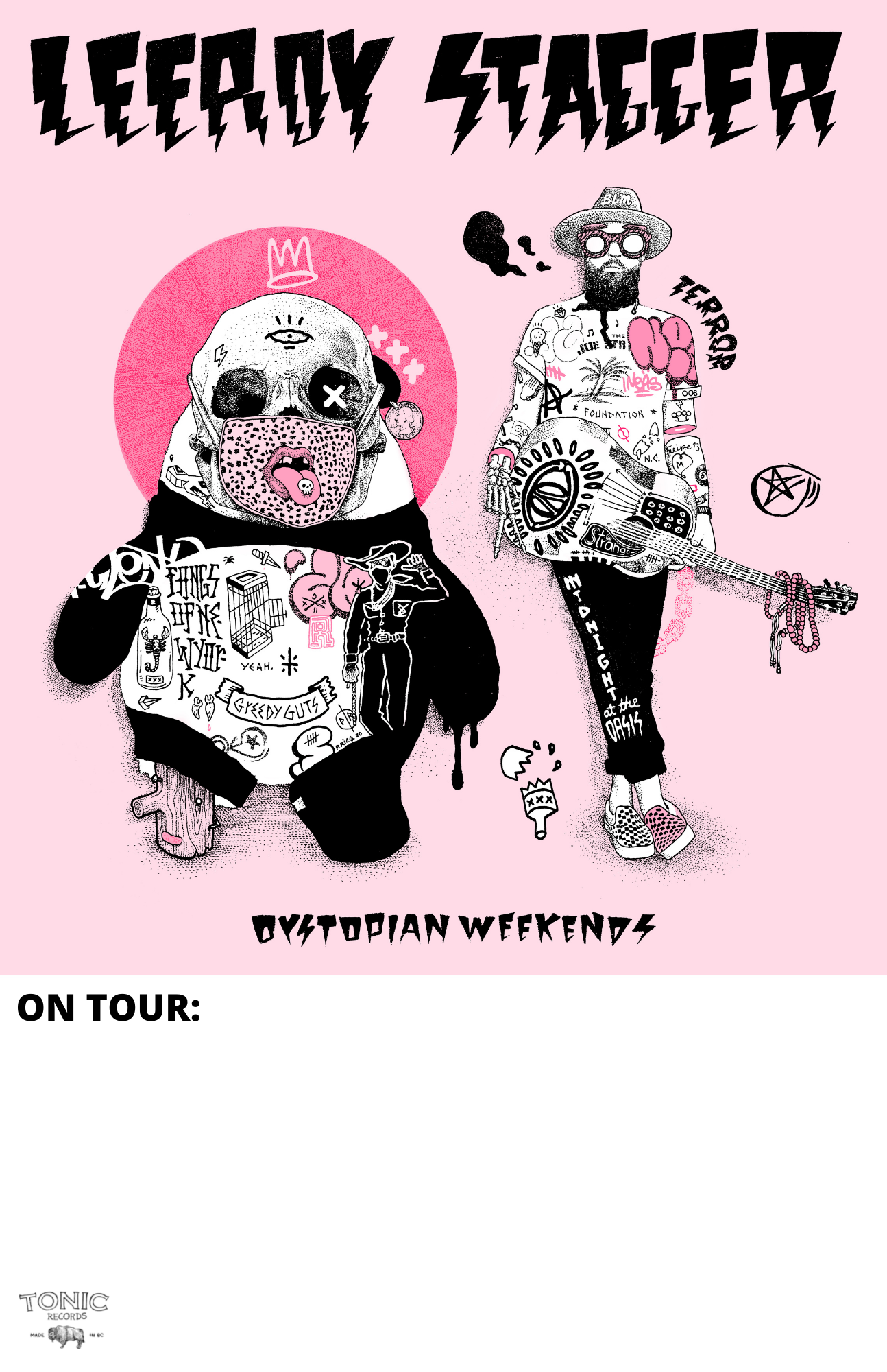 Media — Leeroy Stagger