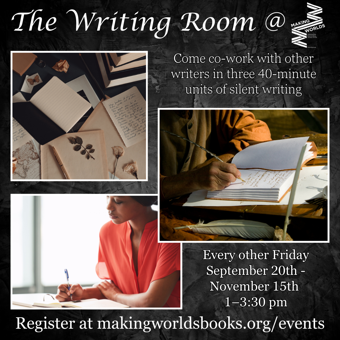 Events — Making Worlds Bookstore and Social Center