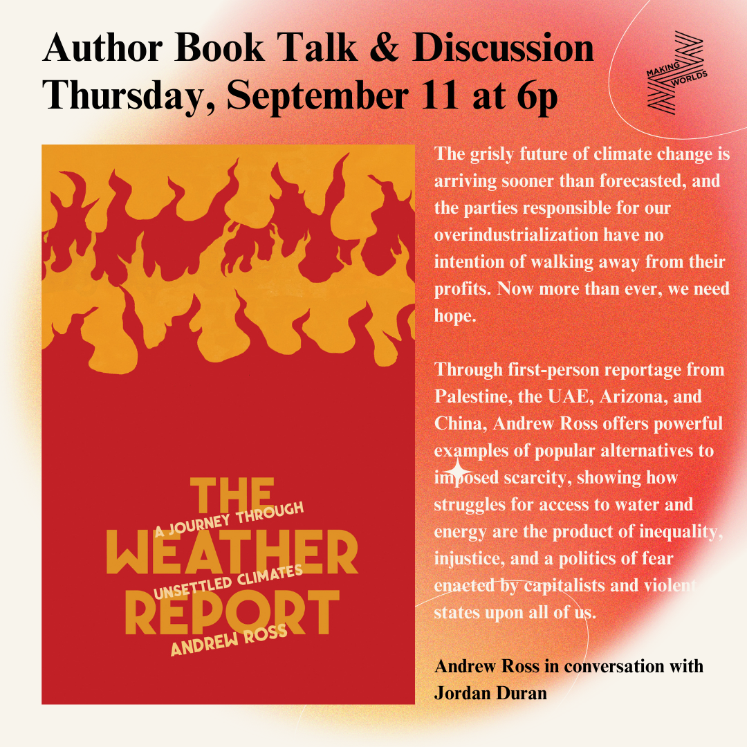 Events — Making Worlds Bookstore and Social Center