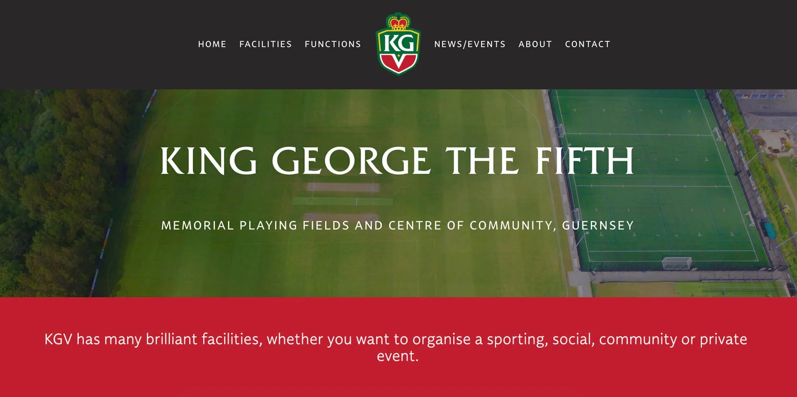 News & Event Posts | KGV | Playing Fields and Community Centre | Guernsey